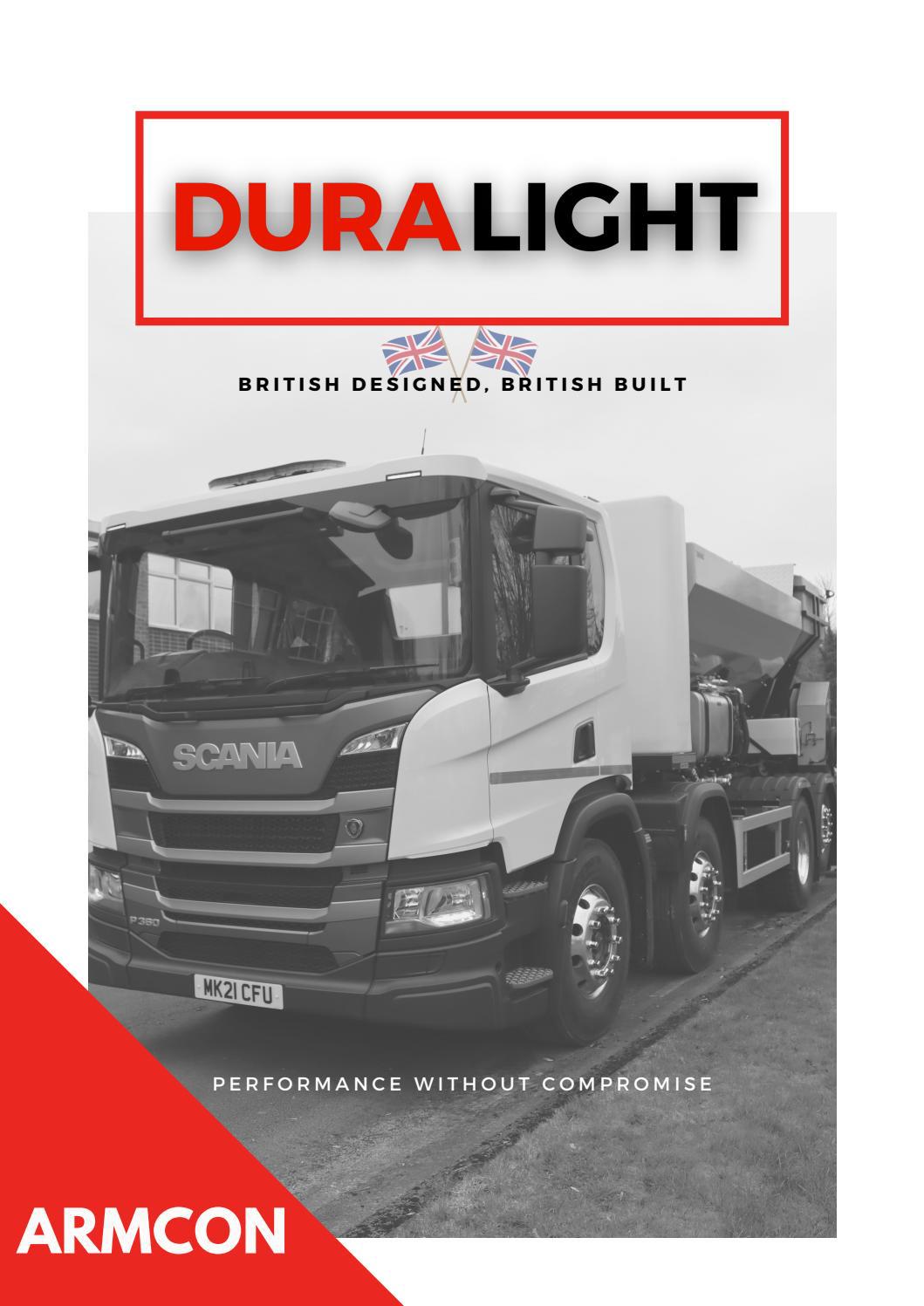 DuraLight Brochure by ArmconLimited - Issuu