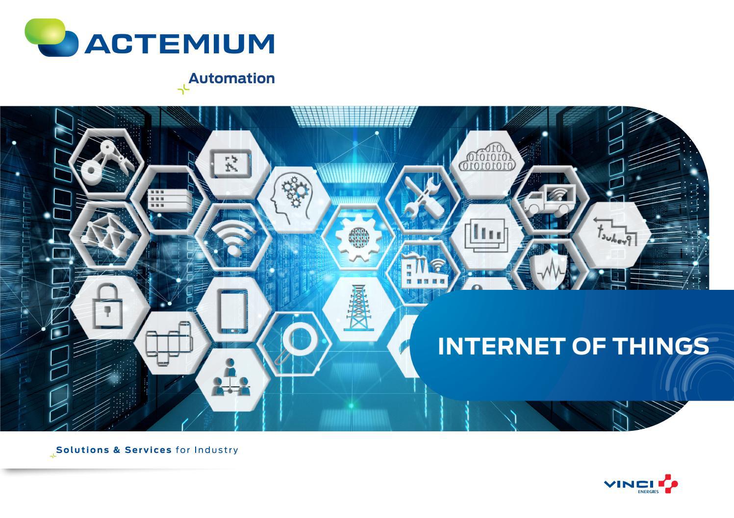 Actemium Automation: Internet of Things by Actemium UK - Issuu