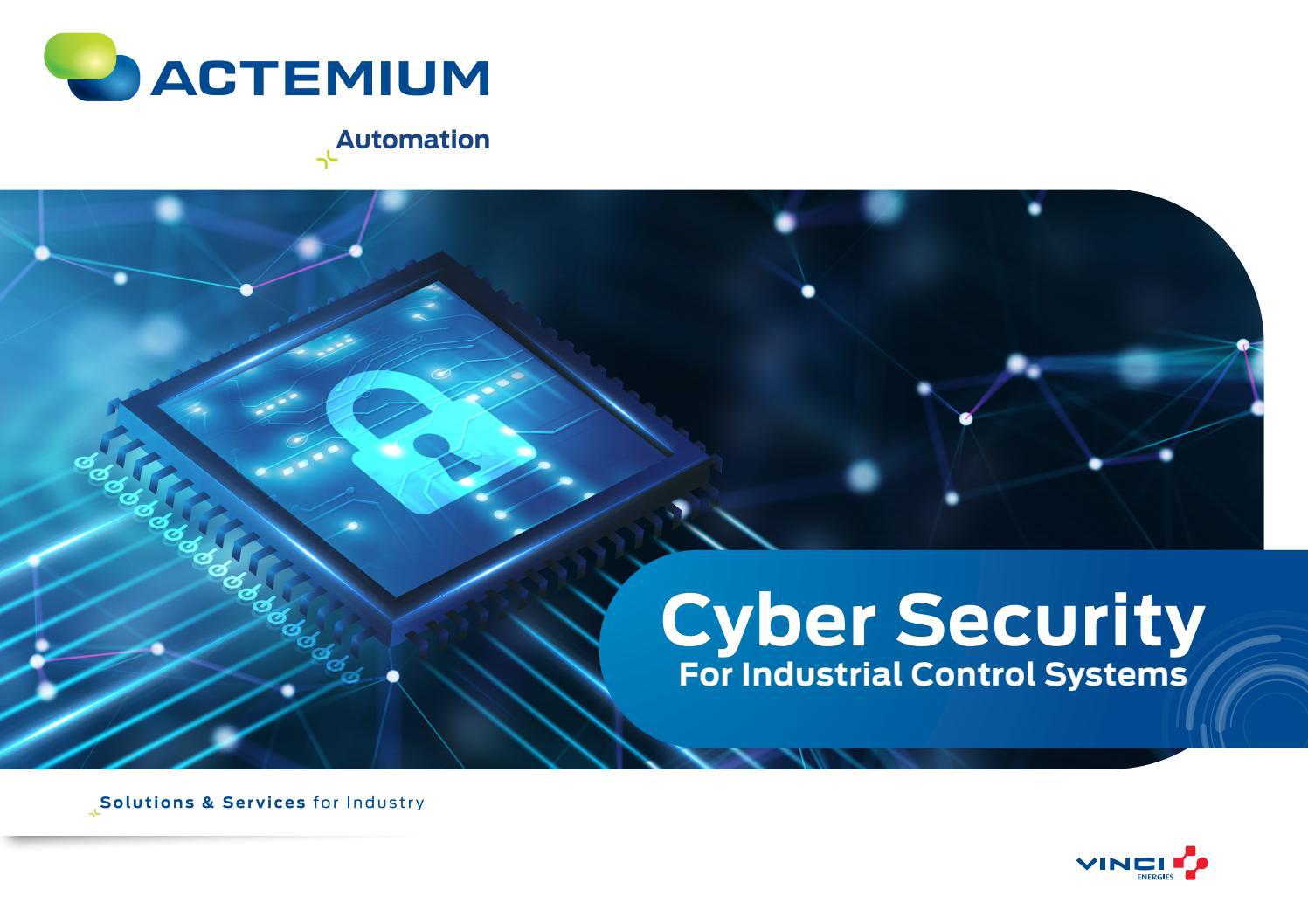 Actemium Automation: Cyber Security by Actemium UK - Issuu