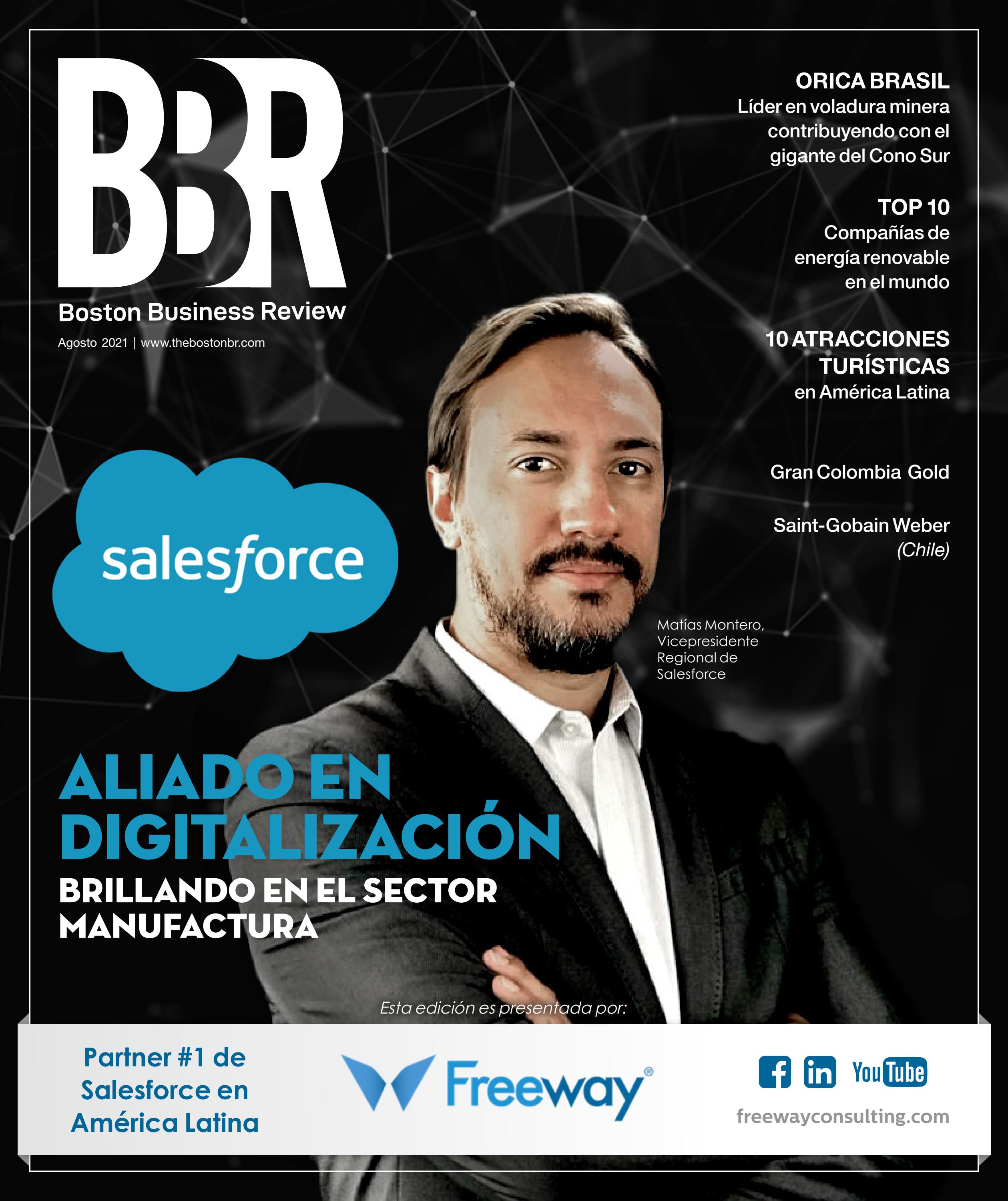Revista | BBR - Edicion de agosto 2021 by The Boston Business Review - Issuu