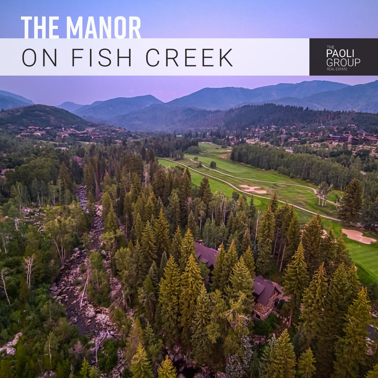The Manor on Fish Creek Brochure by The Agency Steamboat - Issuu