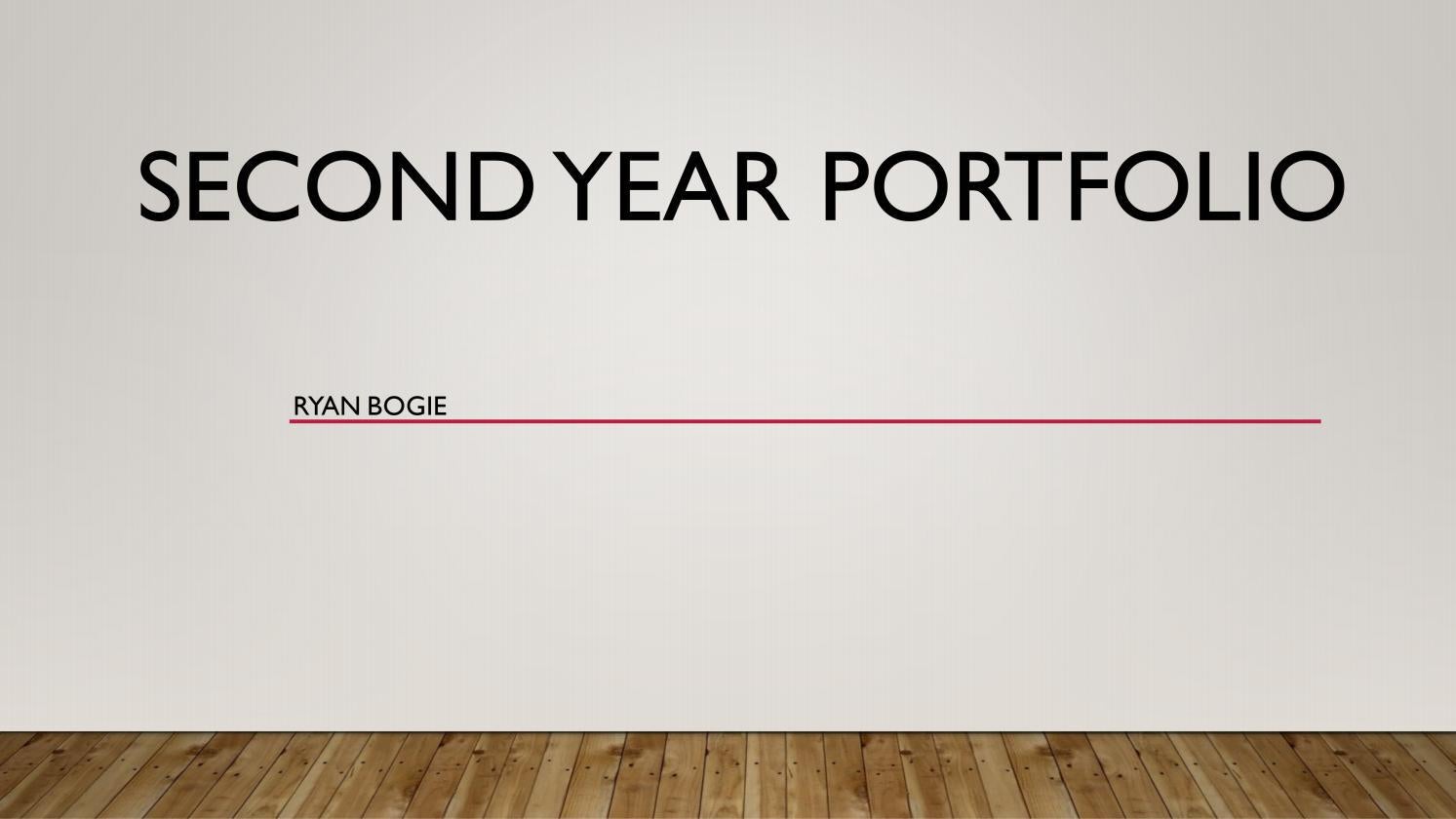 2nd Year Architecture Portfolio by rbogie19 - Issuu