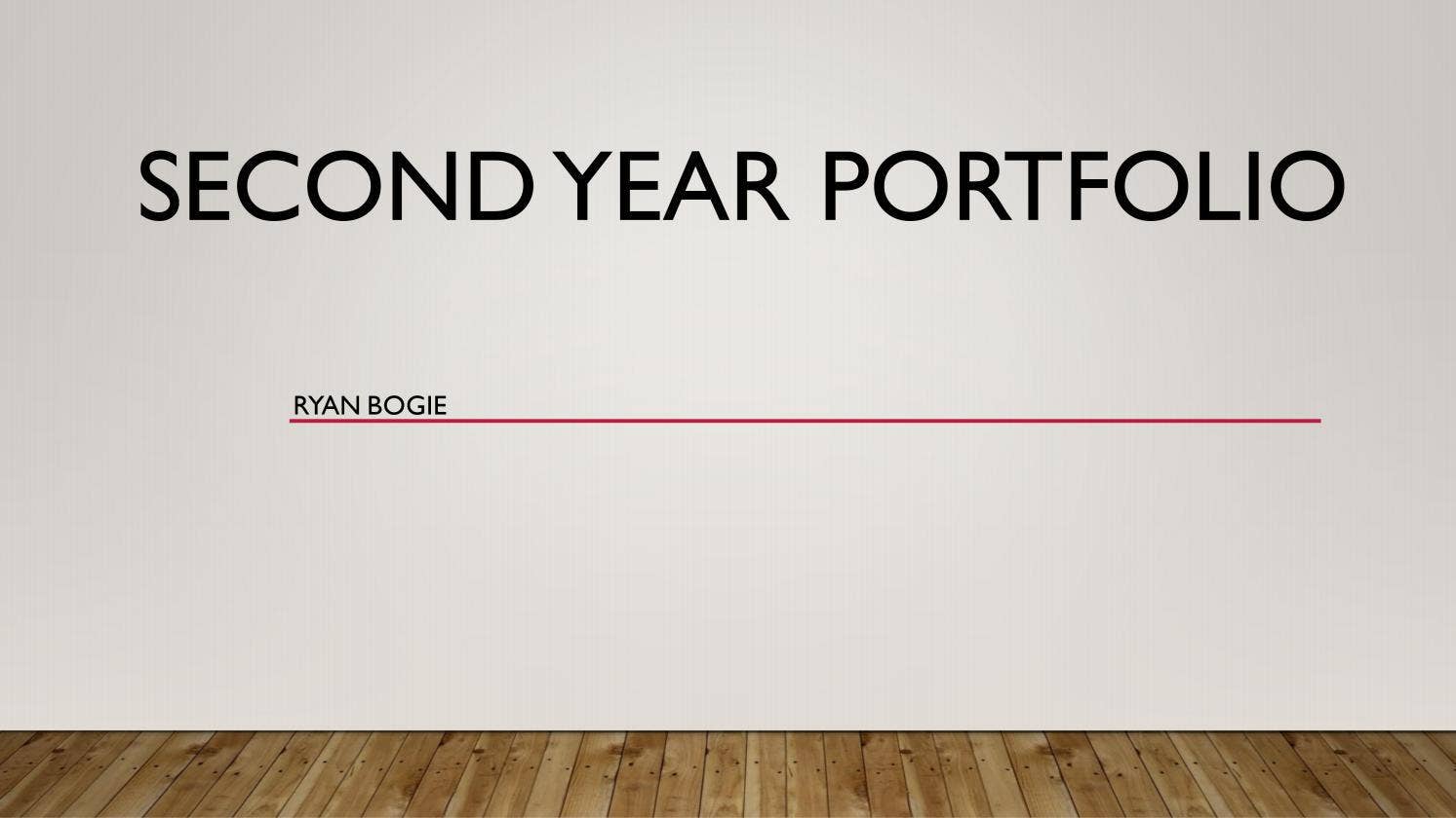 2nd Year Architecture Portfolio by rbogie19 - Issuu