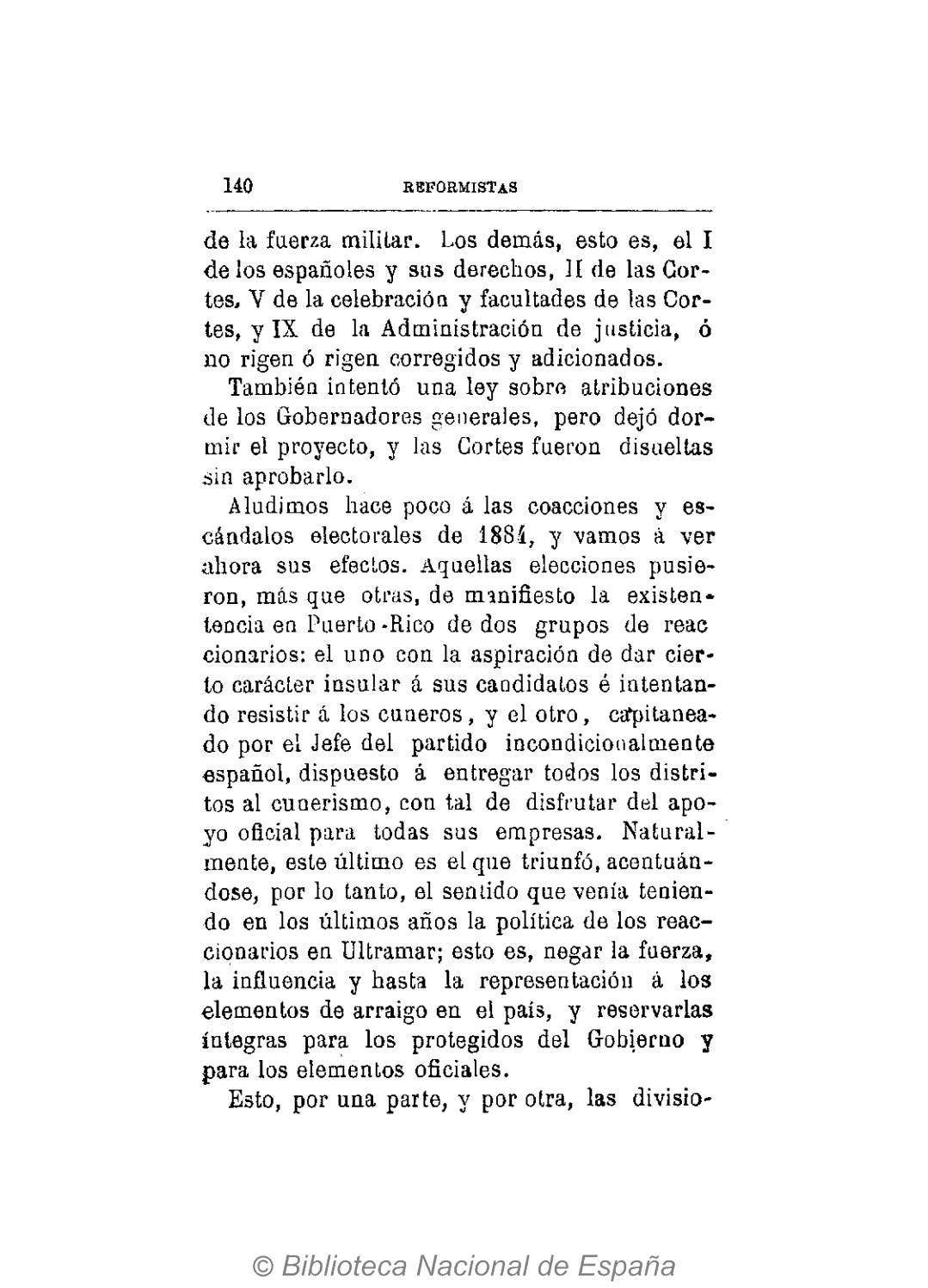 La Isla de Puerto-Rico Bosquejo Histórico (1891) by Adelante ...