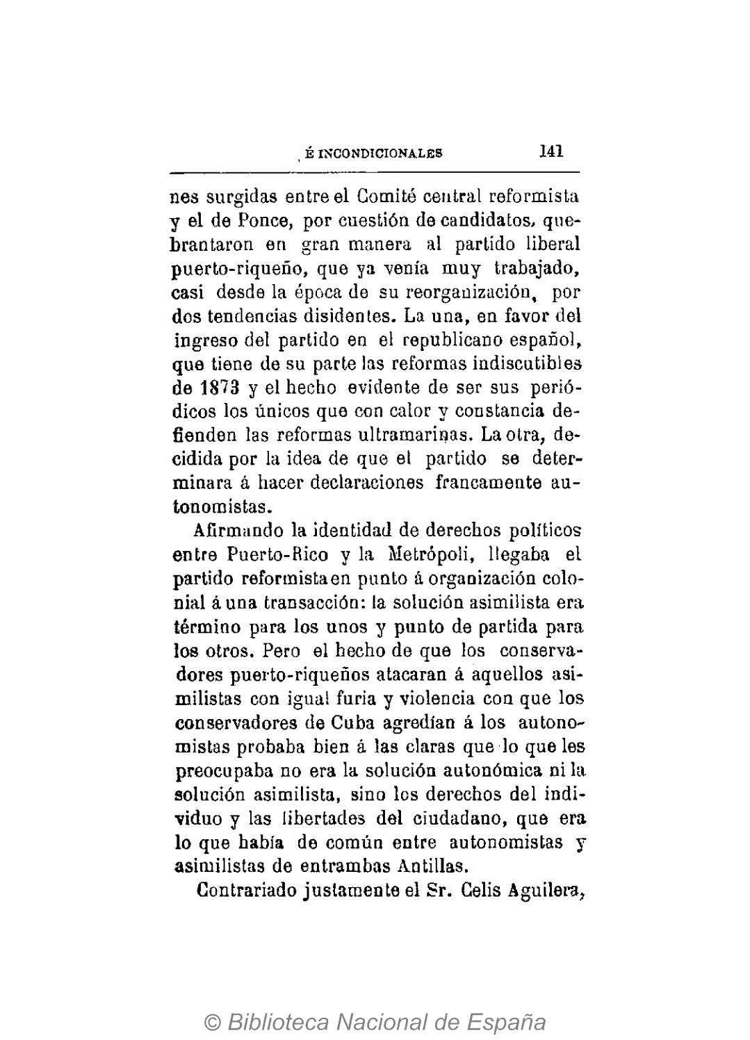 La Isla de Puerto-Rico Bosquejo Histórico (1891) by Adelante ...