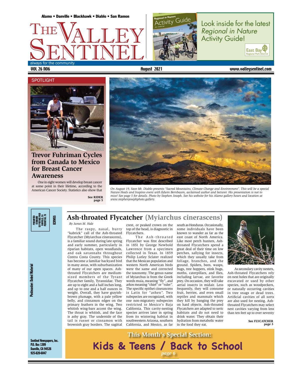 The Valley Sentinel_August 2021 by Sentinel Newspapers - Issuu
