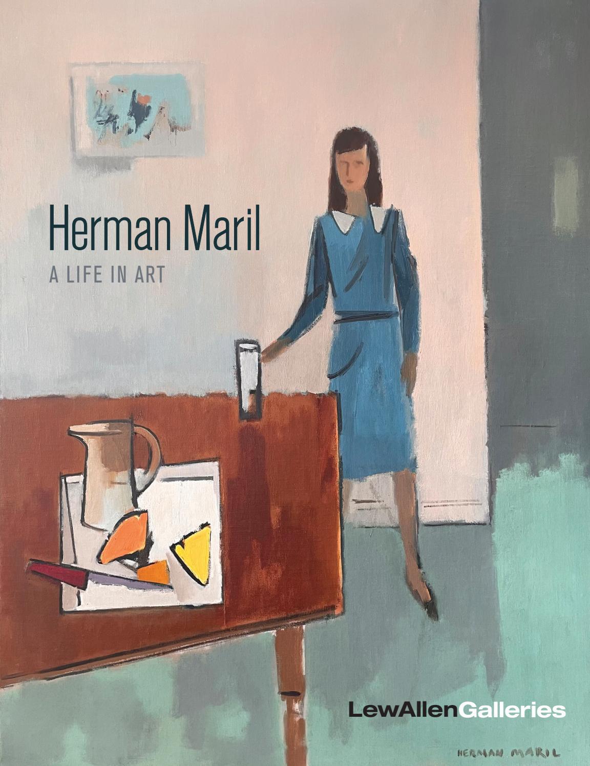 Herman Maril: A Life in Art by LewAllen Galleries - Issuu