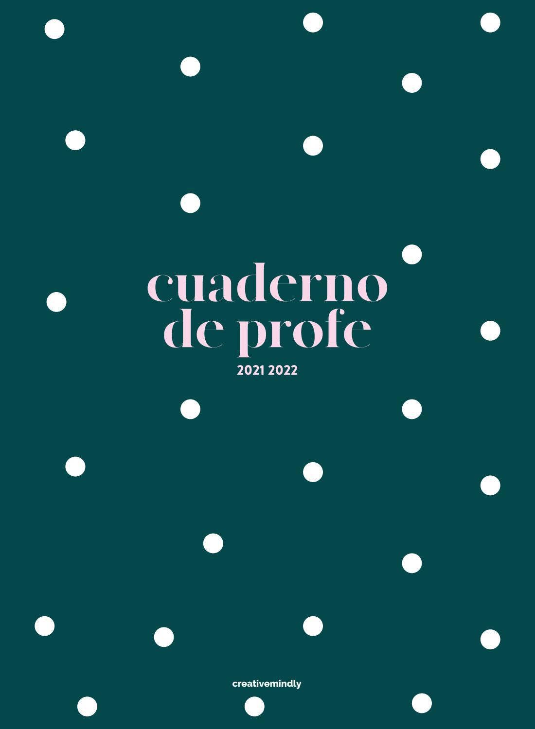 Las portadas cuaderno de profe digital y editable by Maite Gil - Issuu
