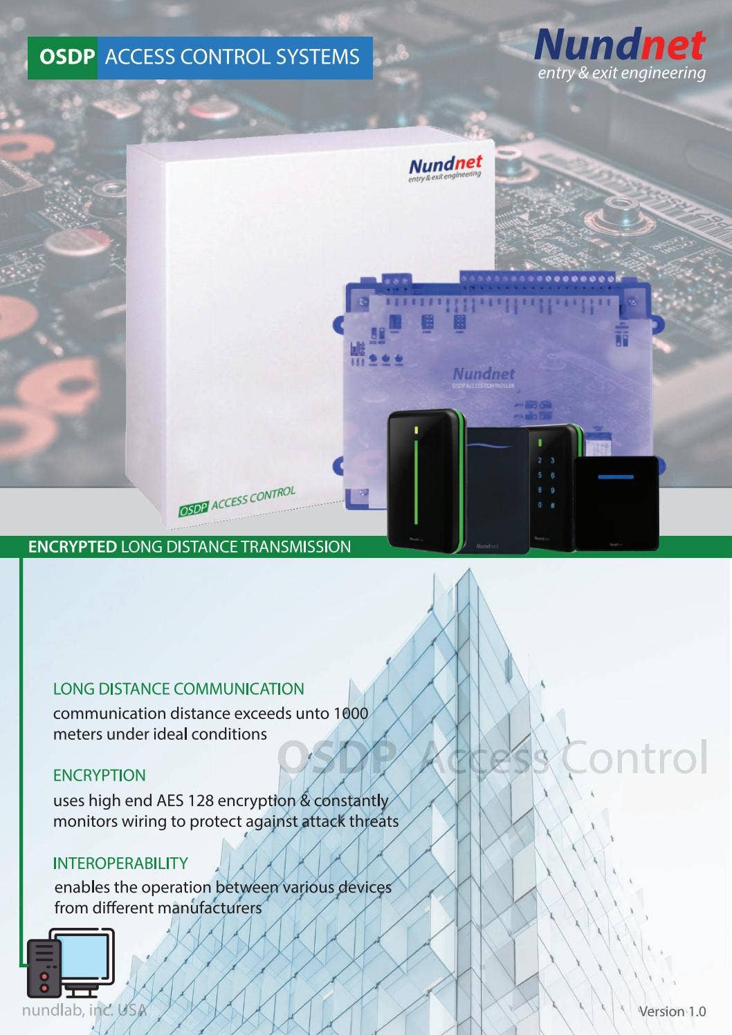 OSDP Access control systems by nundnetamerica - Issuu