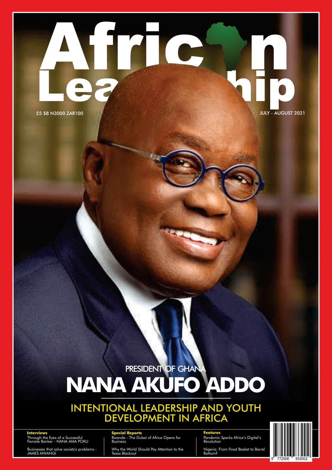 African Leadership magazine by African Leadership Magazine - Issuu