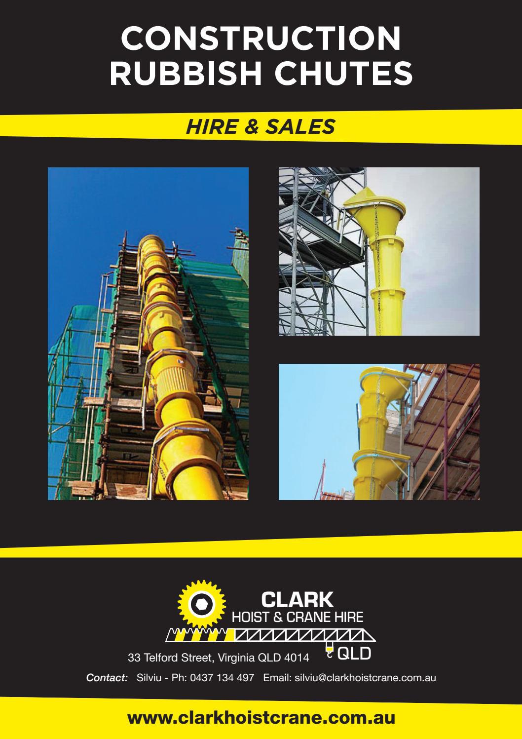 CHC Construction Rubbish Chutes by WebsiteWise - Issuu