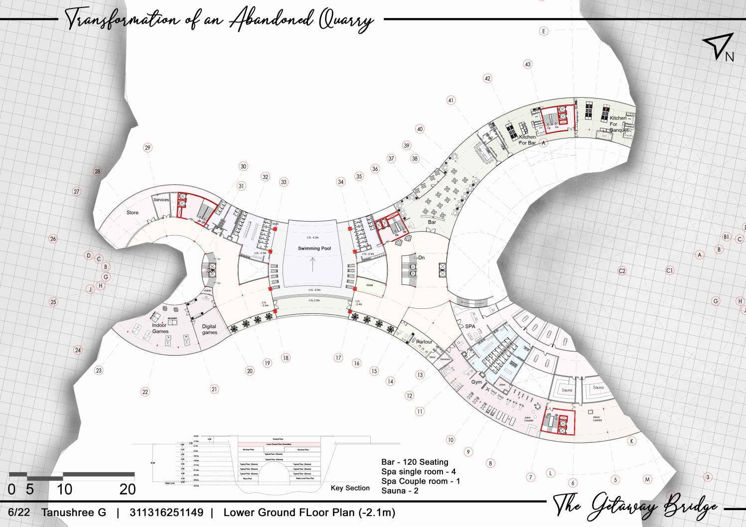 Transformation of an Abandoned Quarry - Thesis Project by Tanushree G ...