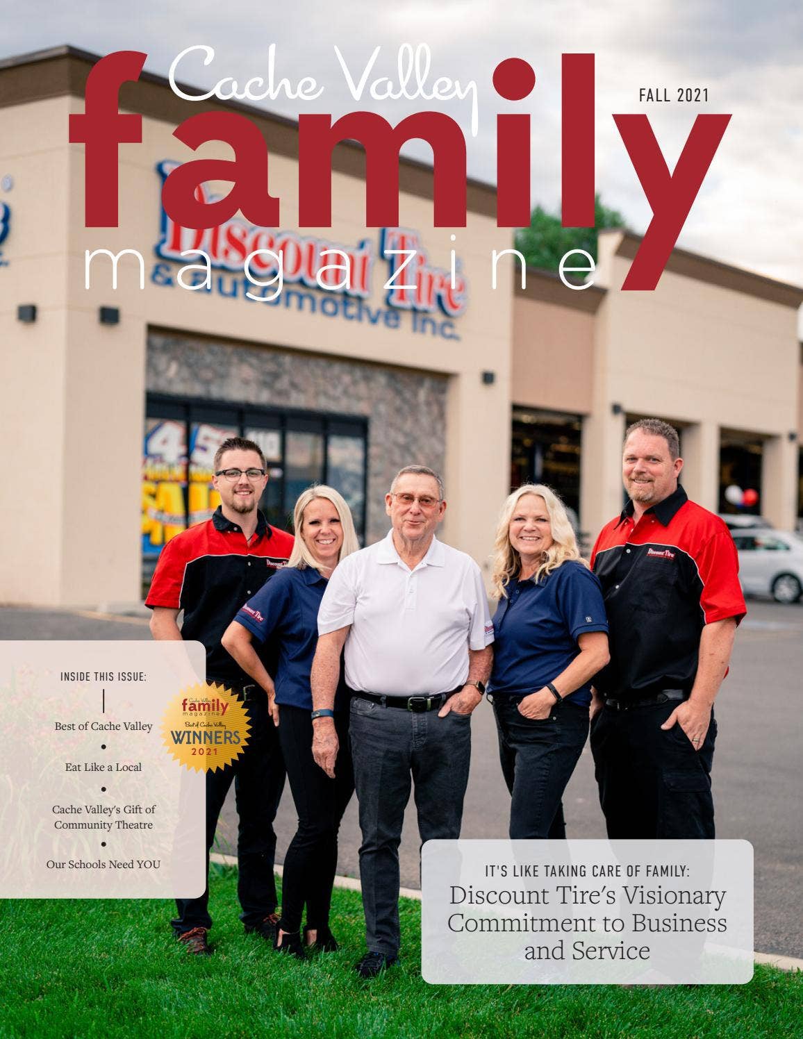 Cache Valley Family Magazine Fall 2021 by Cache Valley Family Magazine ...