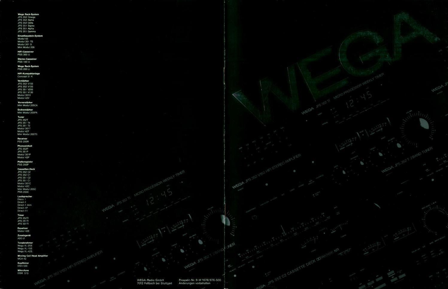 Wega 1978 by Alex Chernyak - Issuu