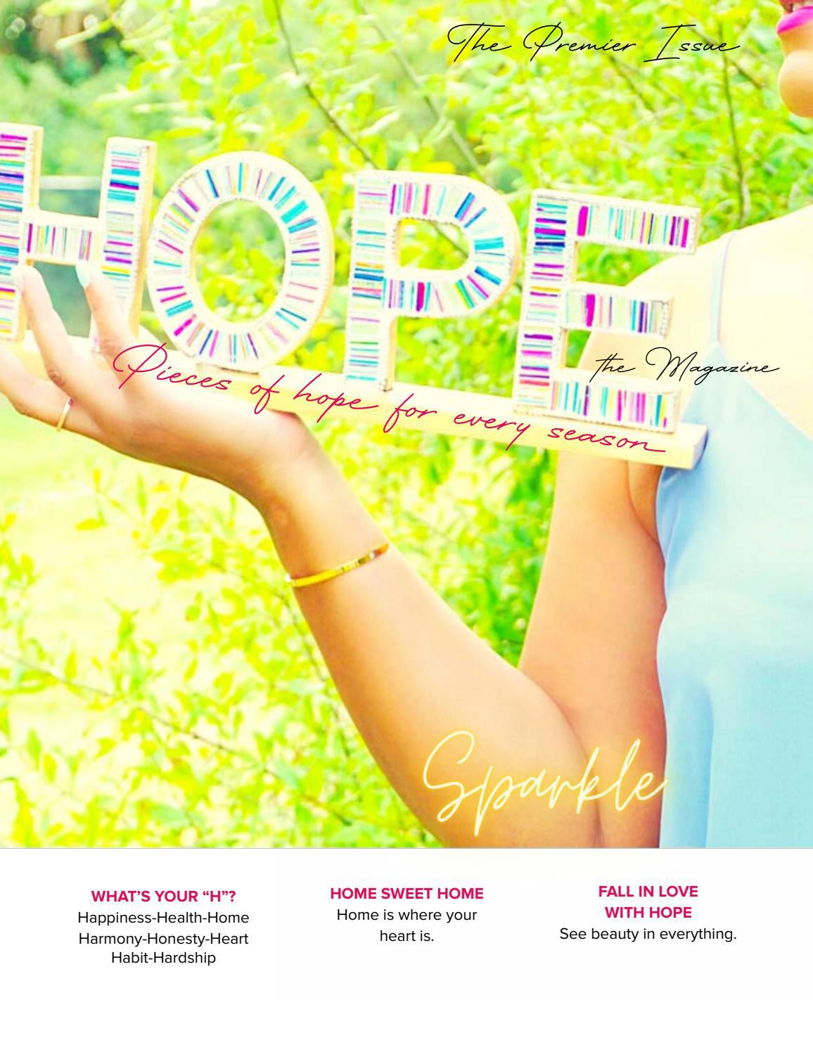 Hope the Magazine by Hope the Magazine - Issuu