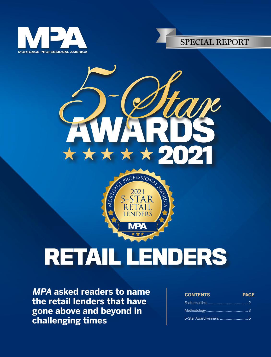 MPA 5-Star Retail Lenders 2021 by Key Media - Issuu