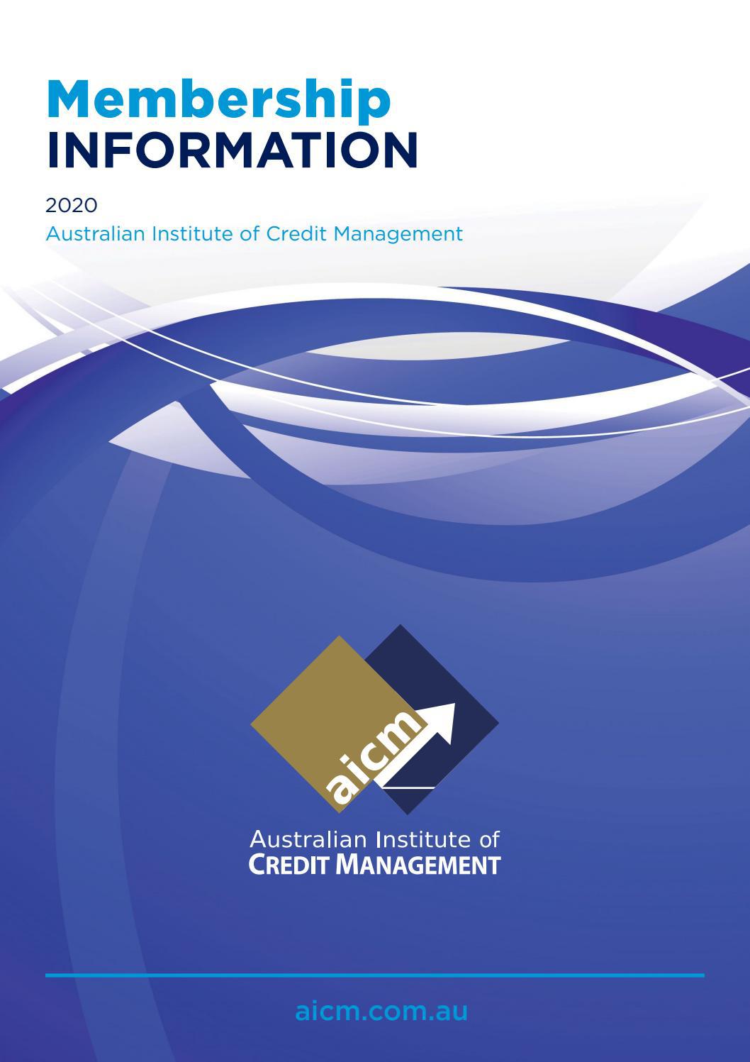 2020 Membership Brochure by AICM - Issuu