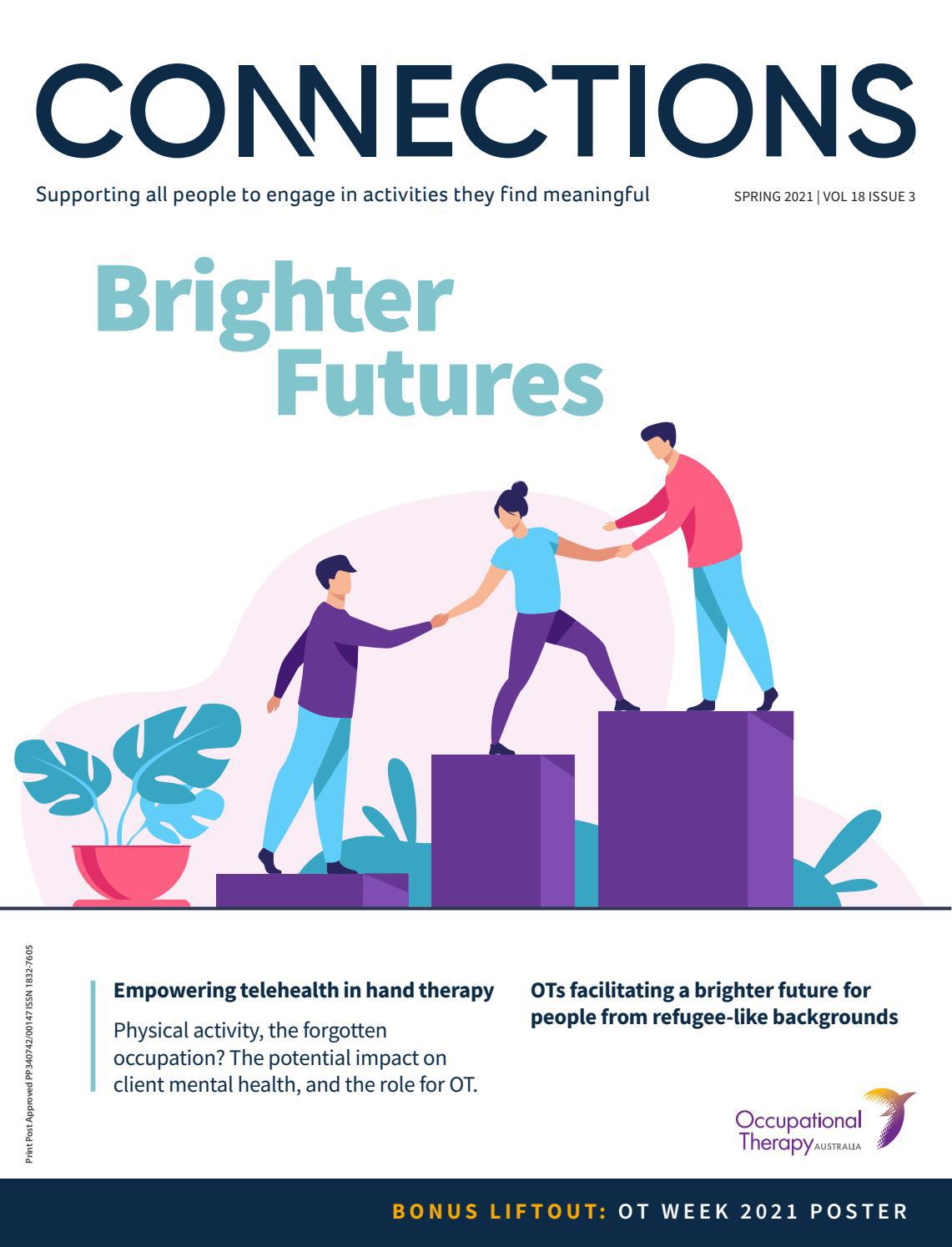 OTA Connections Spring 2021 by Occupational Therapy Australia - Issuu