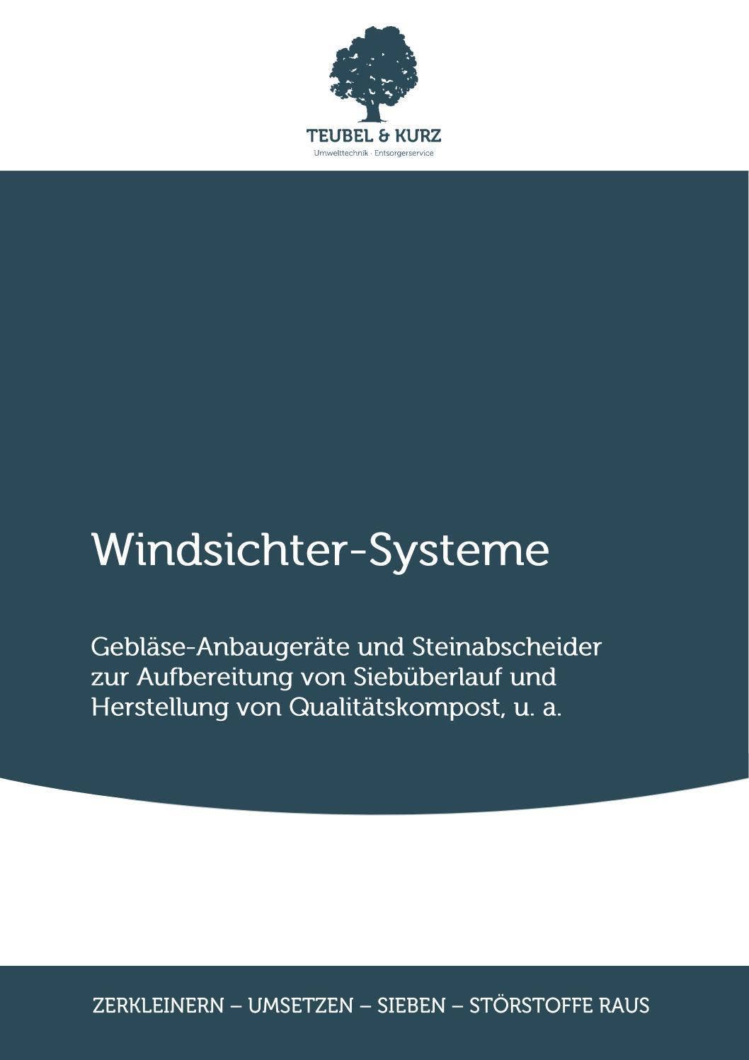 TUKWIND Windsichter-Systeme by Scheuch - Issuu