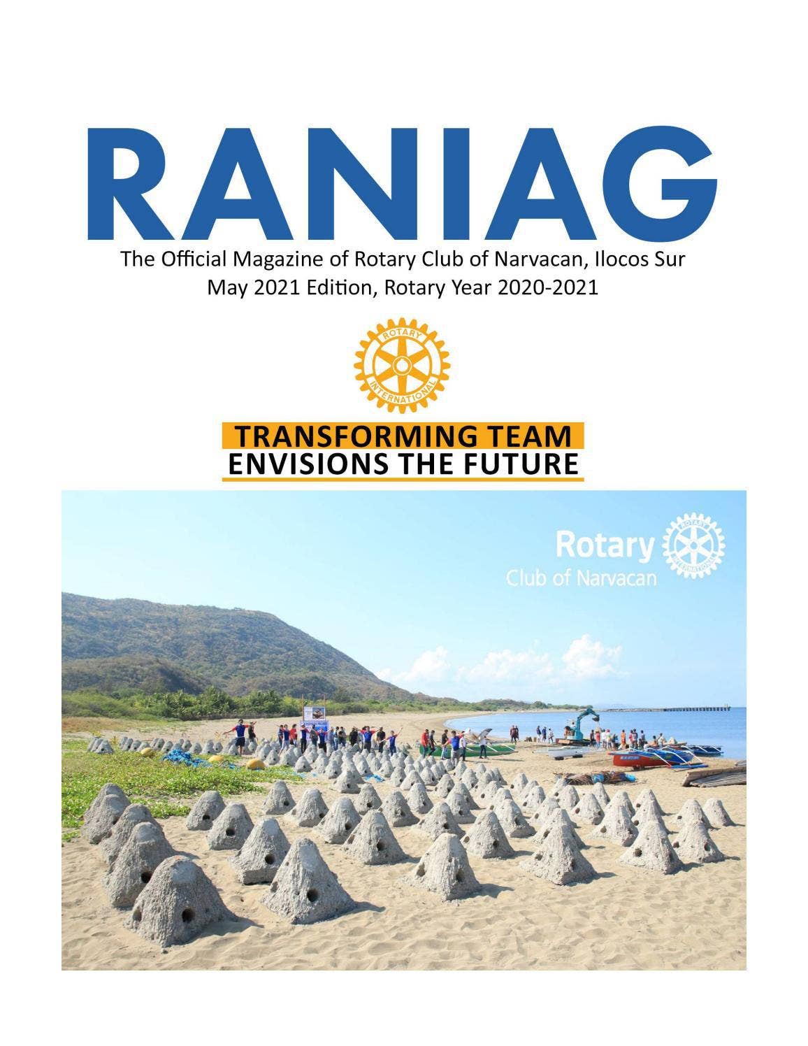 Raniag May 2021 RY 2020-2021 issue by Rotary Club of Narvacan - Issuu
