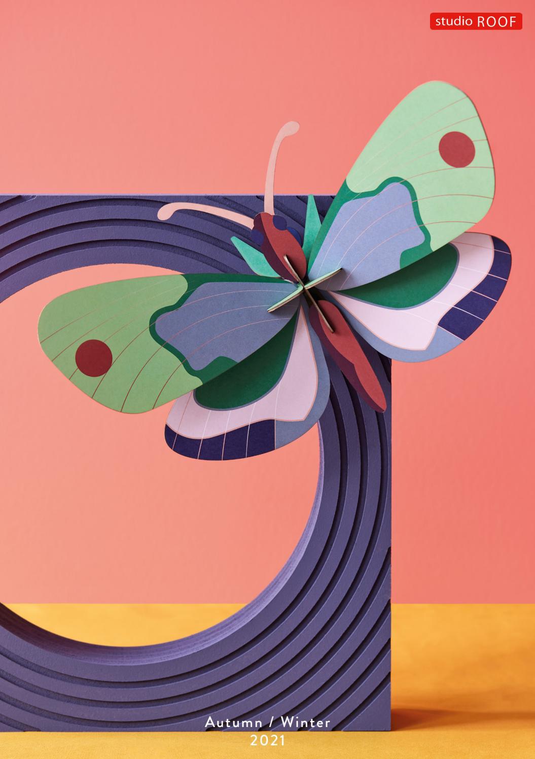 Studio ROOF - Autumn/Winter 2021 by studioroof - Issuu