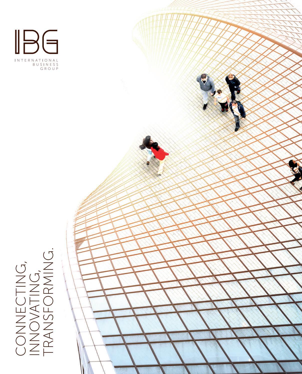 IBG International Business Group by IBG - Issuu