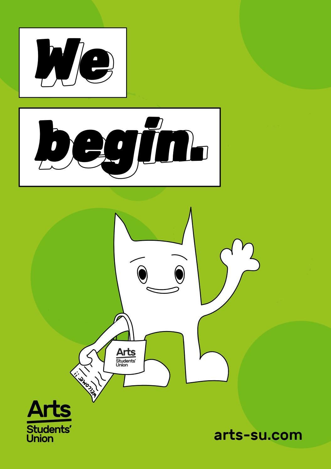 Arts SU Welcome Guide 2021 by artstudentsunion - Issuu