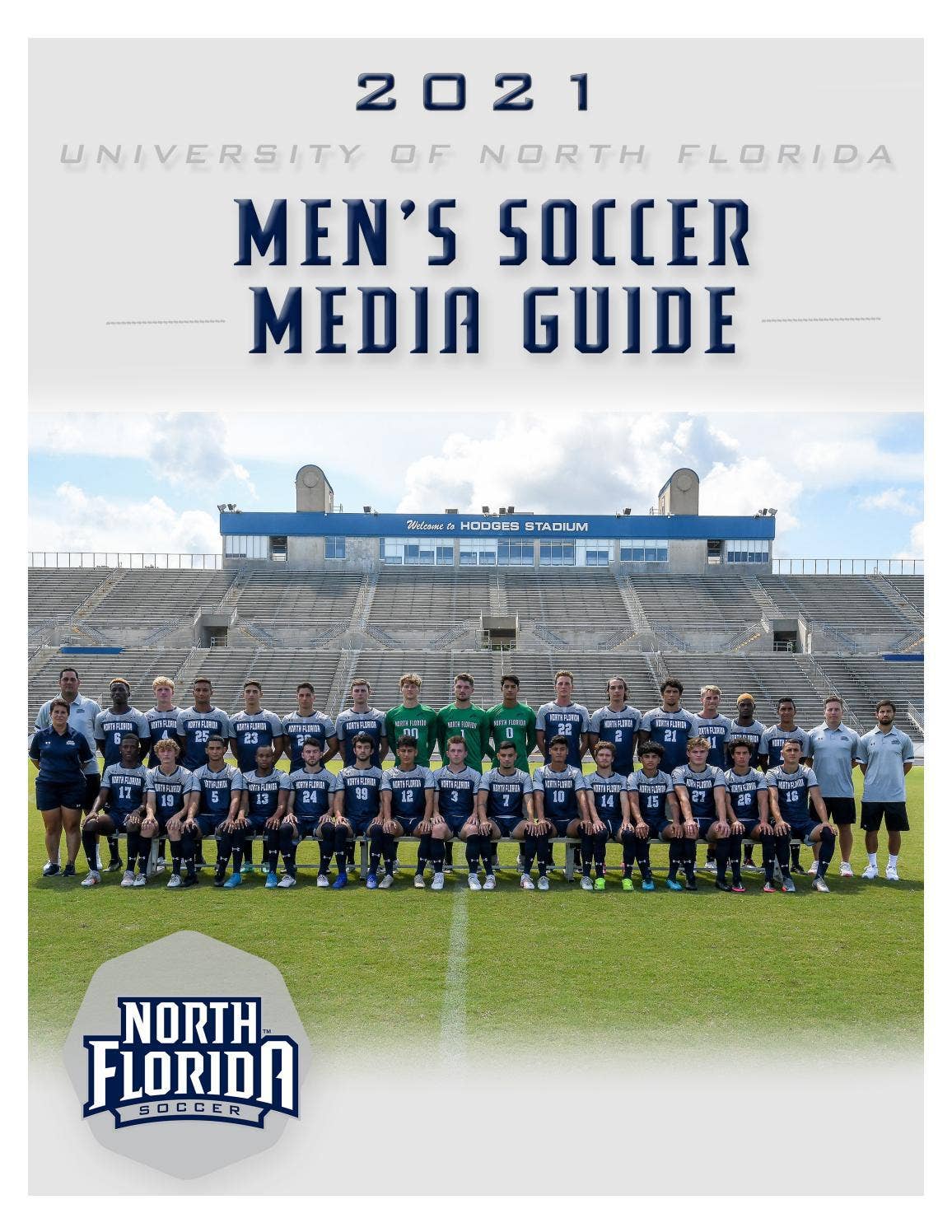 2021 North Florida Men's Soccer Almanac by University of North Florida ...