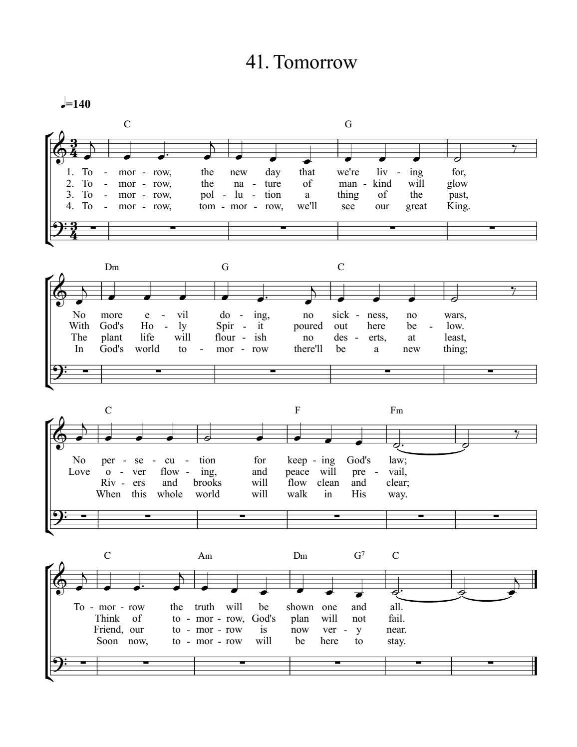 Hymn Scores - Set 5 by Living Education Online - Issuu