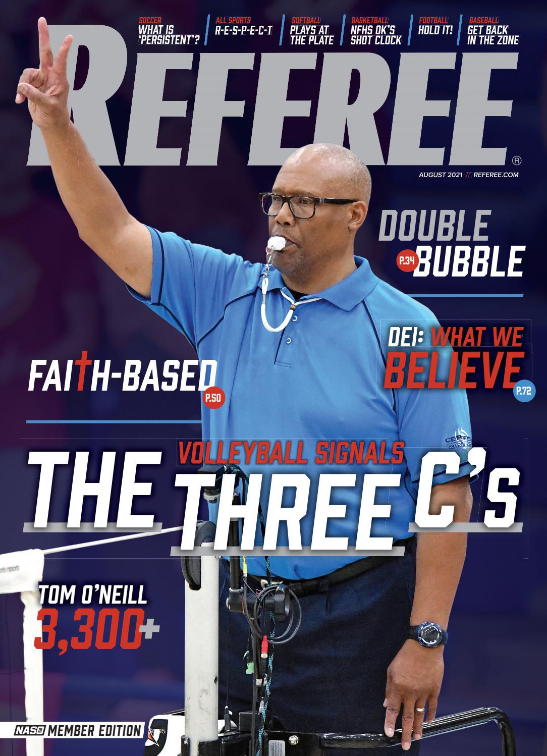 Referee Magazine - August 2021 by Referee Magazine - Issuu