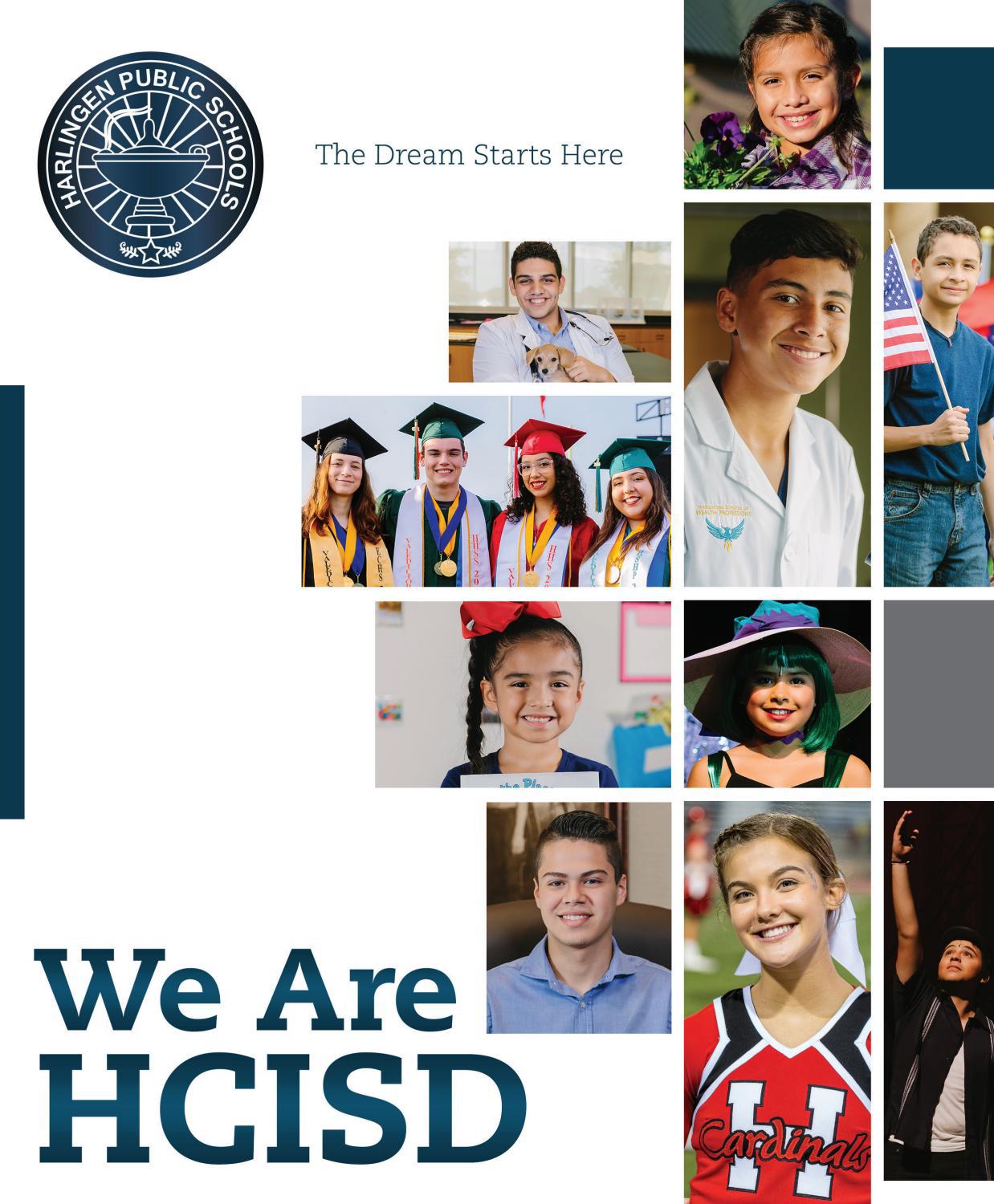 We Are HCISD Brochure by Harlingen Consolidated Independent School ...
