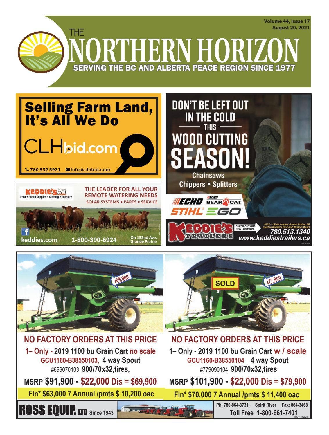 Northern Horizon 2021-0820 by The Northern Horizon - Issuu