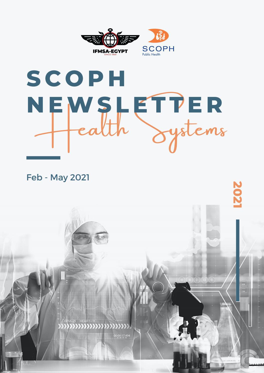 SCOPH Newsletter by IFMSA-Egypt - Issuu