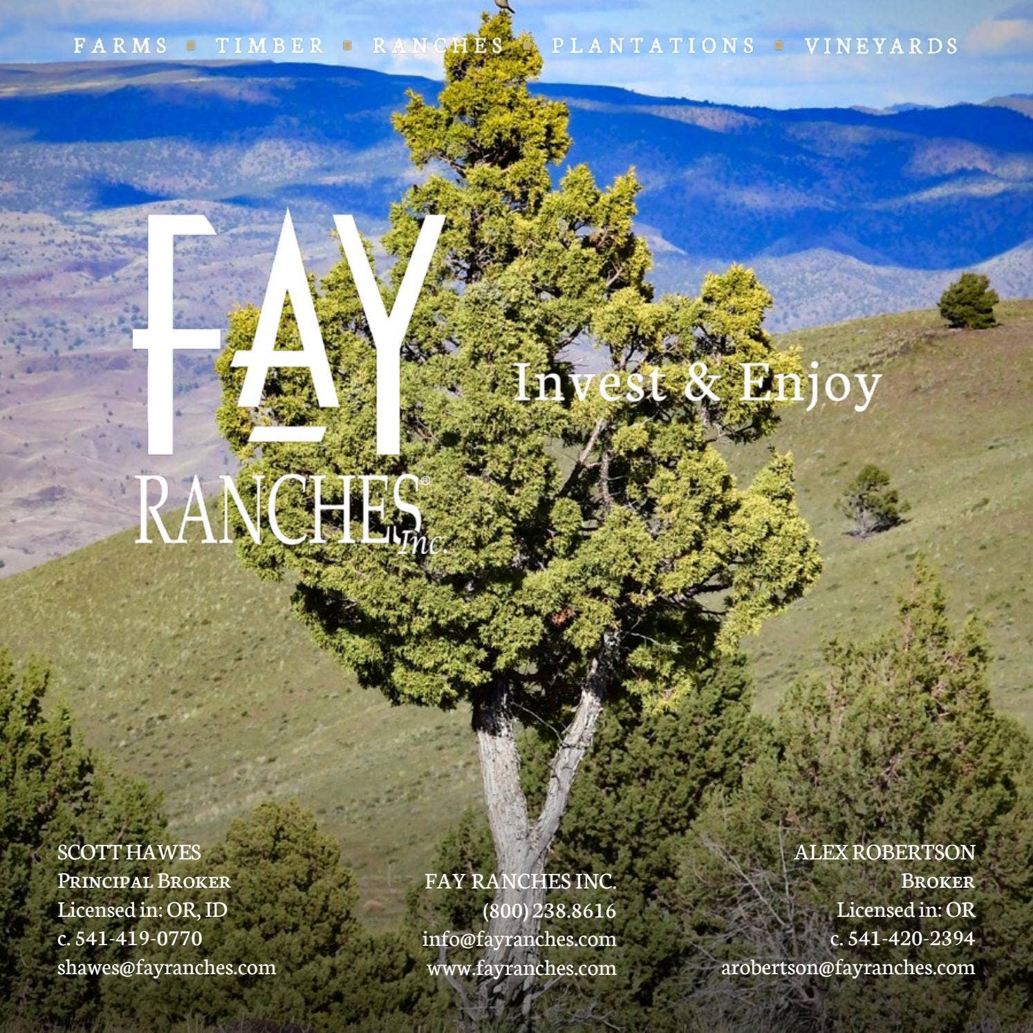 SOLD: John Day Breaks Pasture | Fay Ranches by Fay Ranches - Issuu