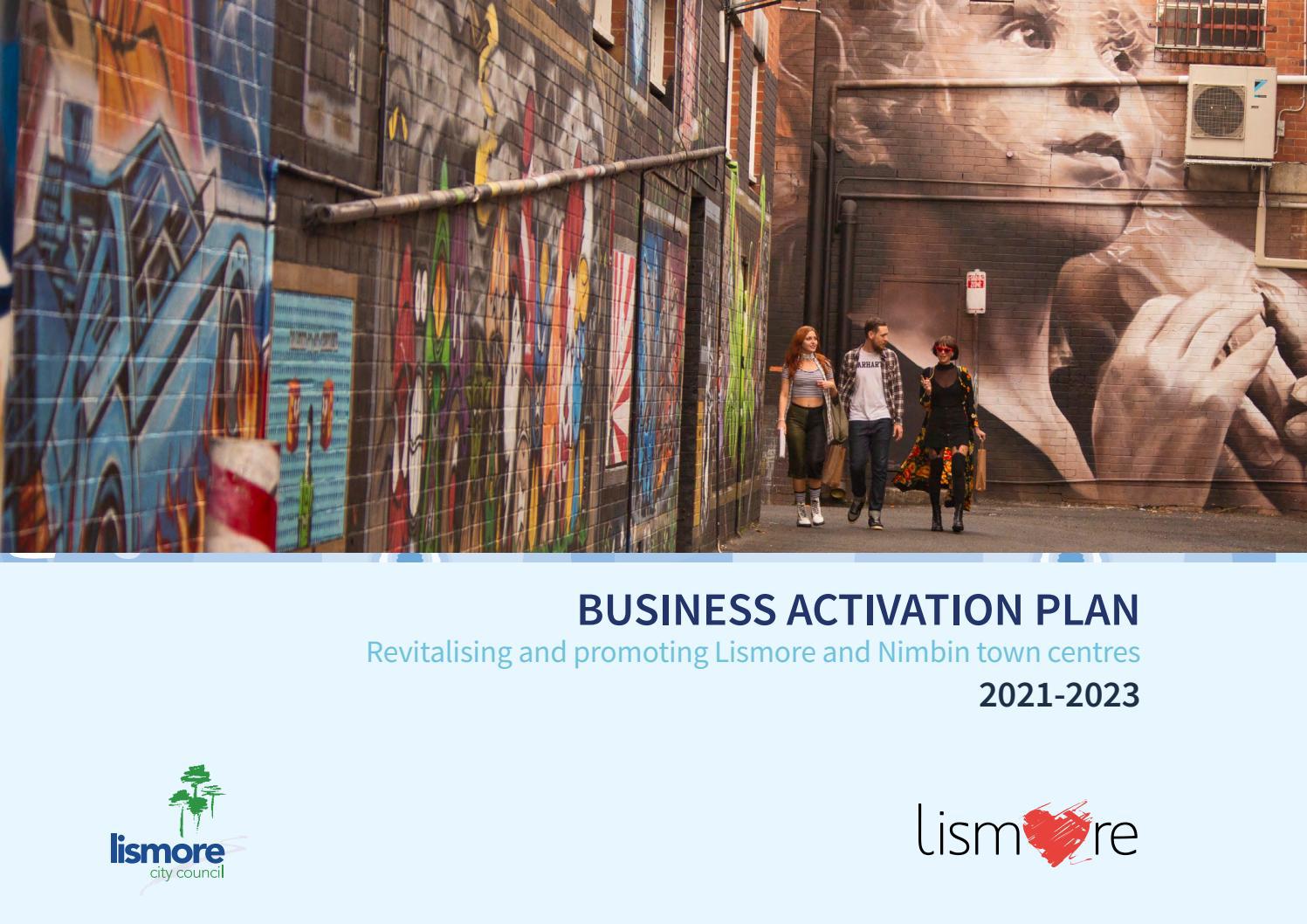 Business Activation Plan document by Lismore City Council - Issuu