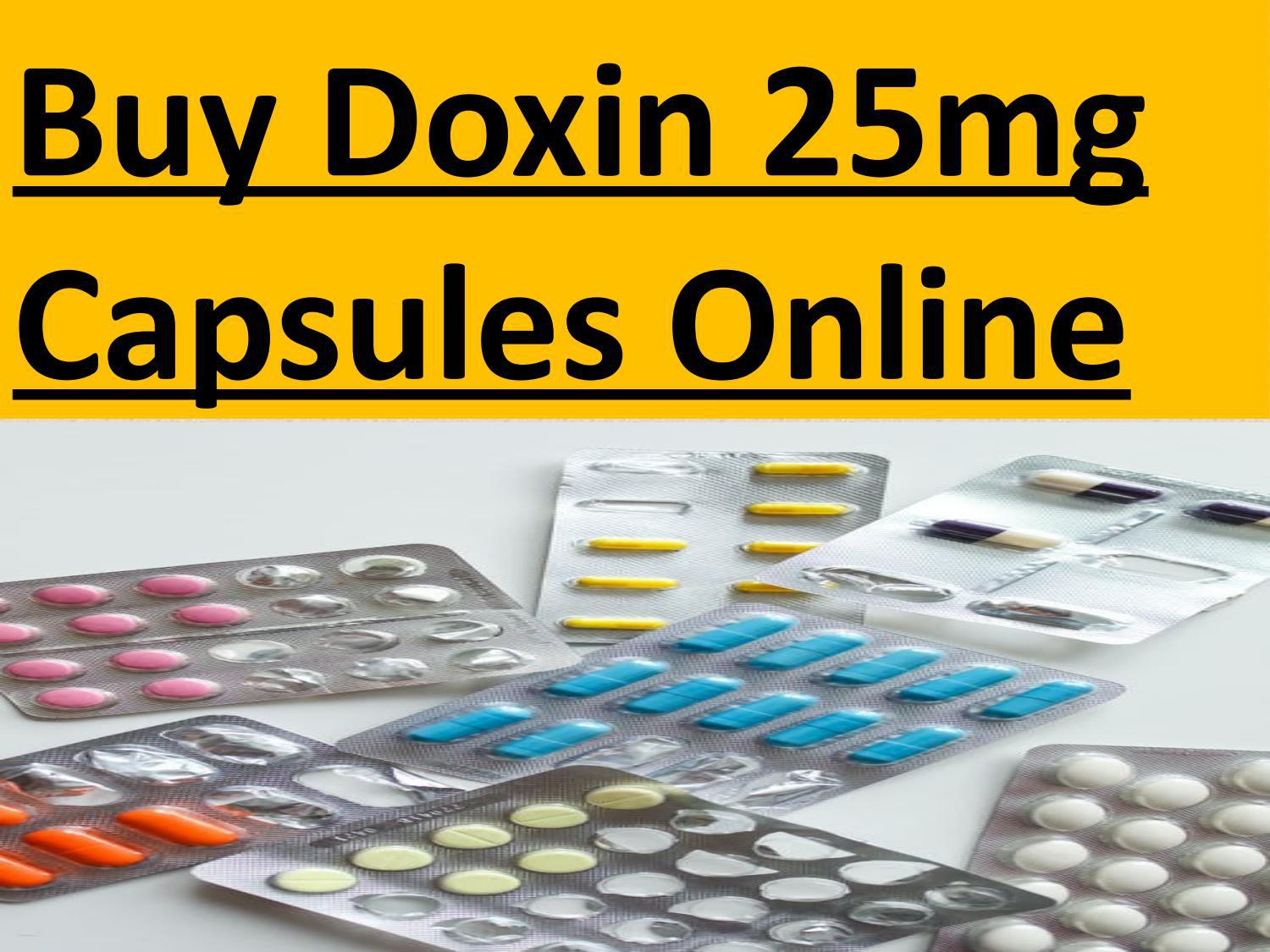 Buy Doxin capsules online | Uses, Dosages by Penelope Mila - Issuu
