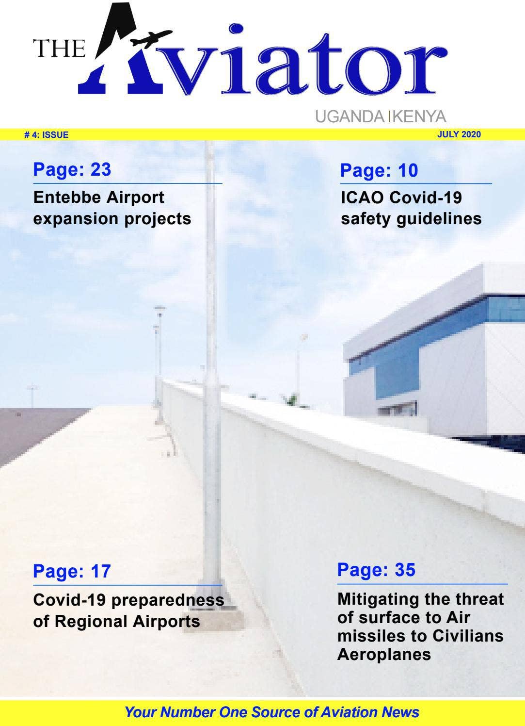 The Aviator Africa forth Issue by The Aviator Africa - Issuu