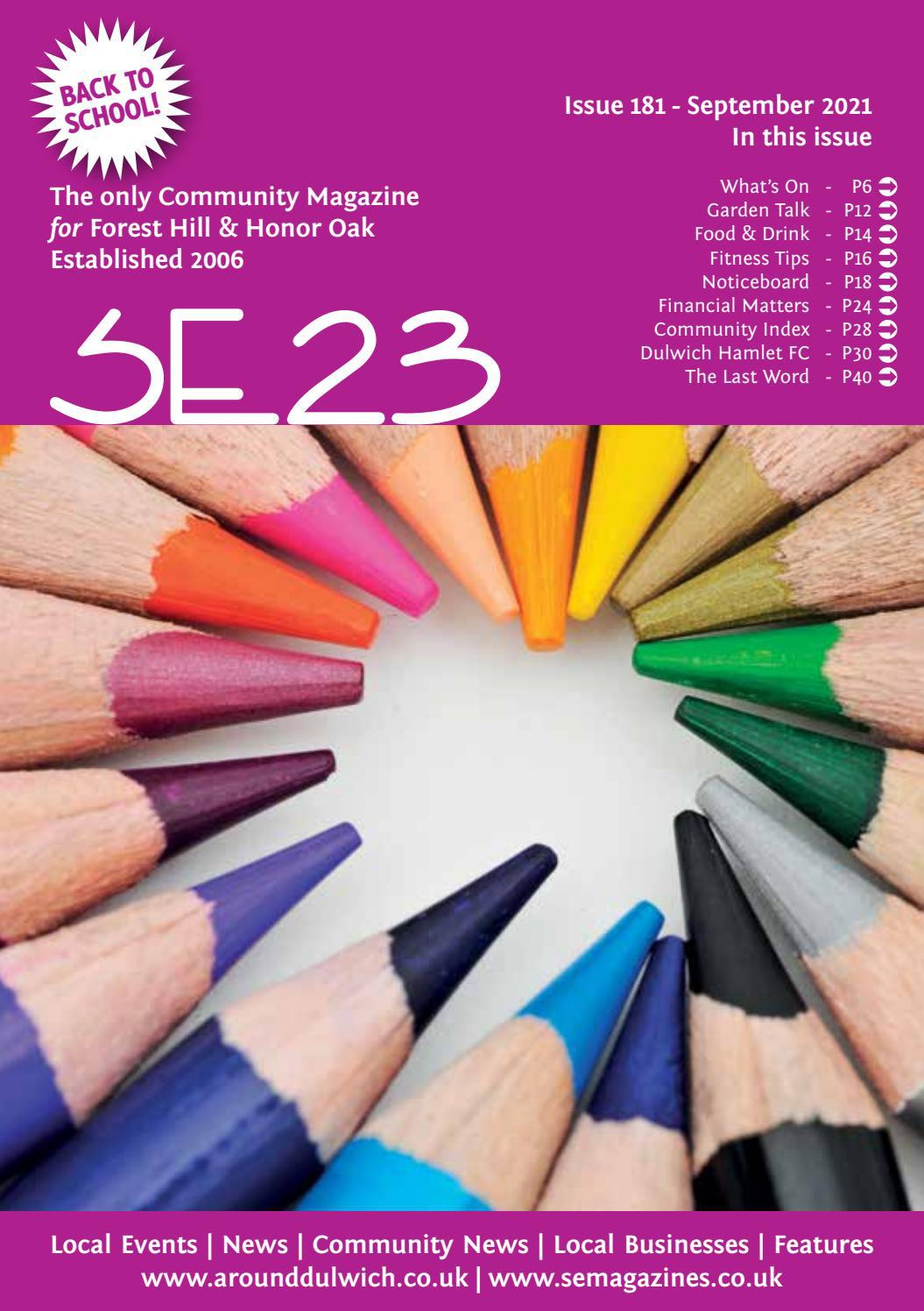 SE23 September 2021 by SE Magazines - Issuu