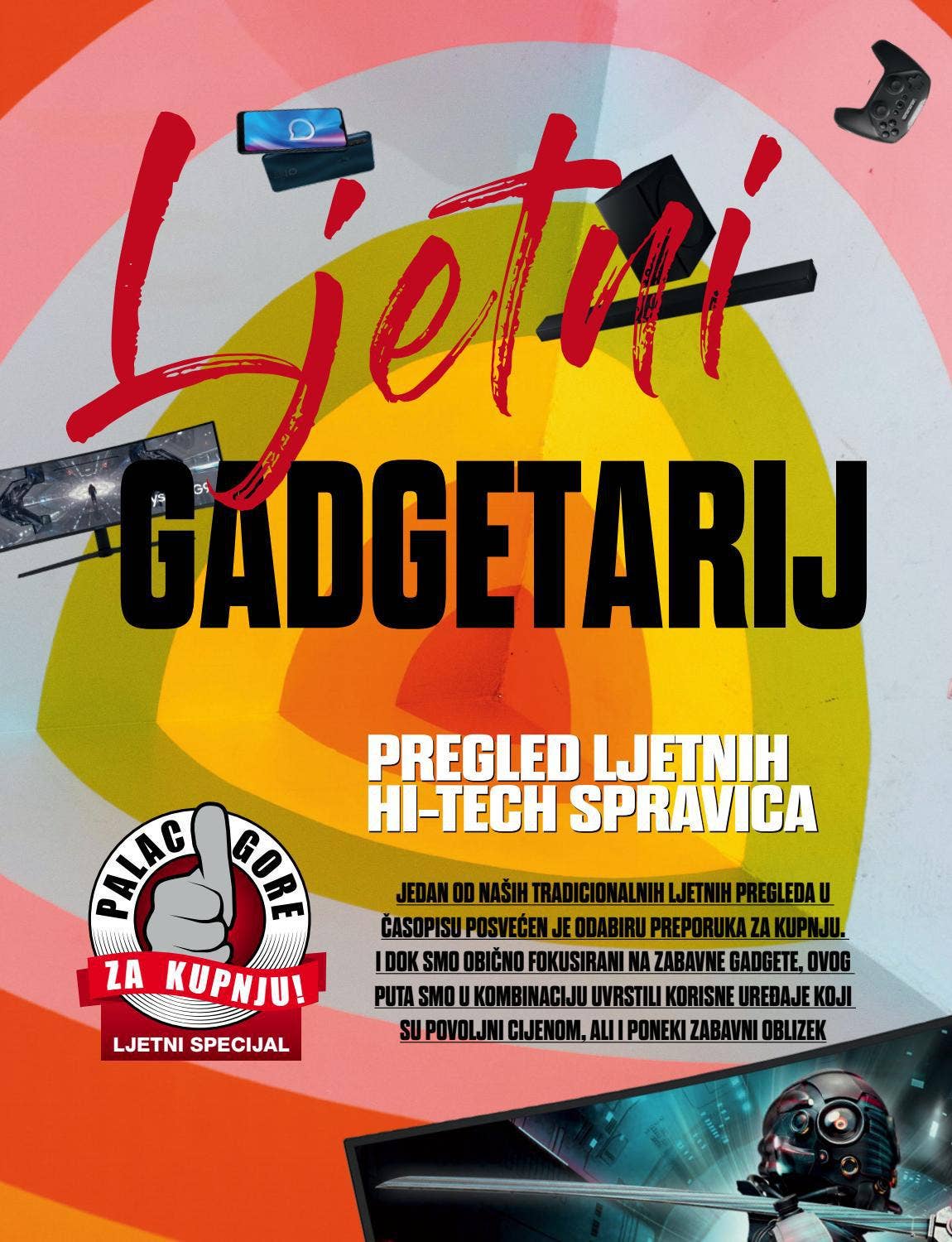 Ljetni gadgetarija - Pregled ljetnih Hi-Tech spravica by vidi.biz - Issuu