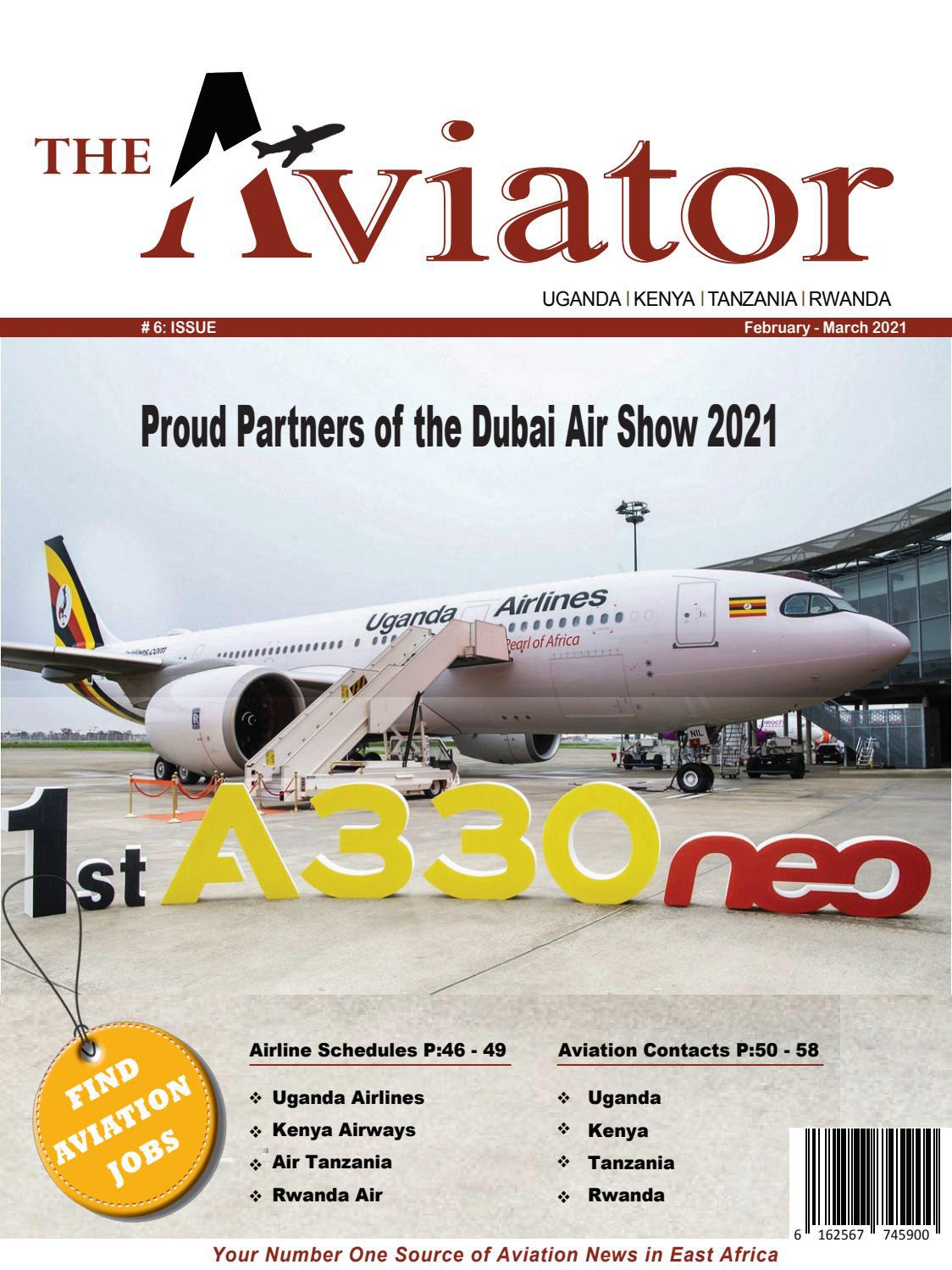 The Aviator Africa sixth issue by The Aviator Africa - Issuu