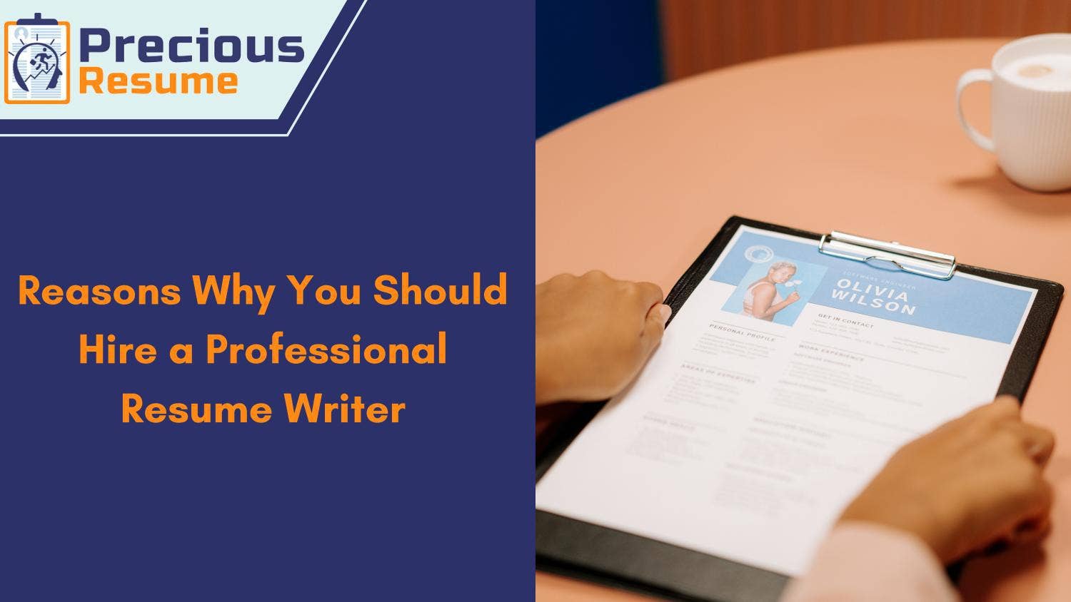 Reasons Why You Should Hire a Professional Resume Writer by Precious ...
