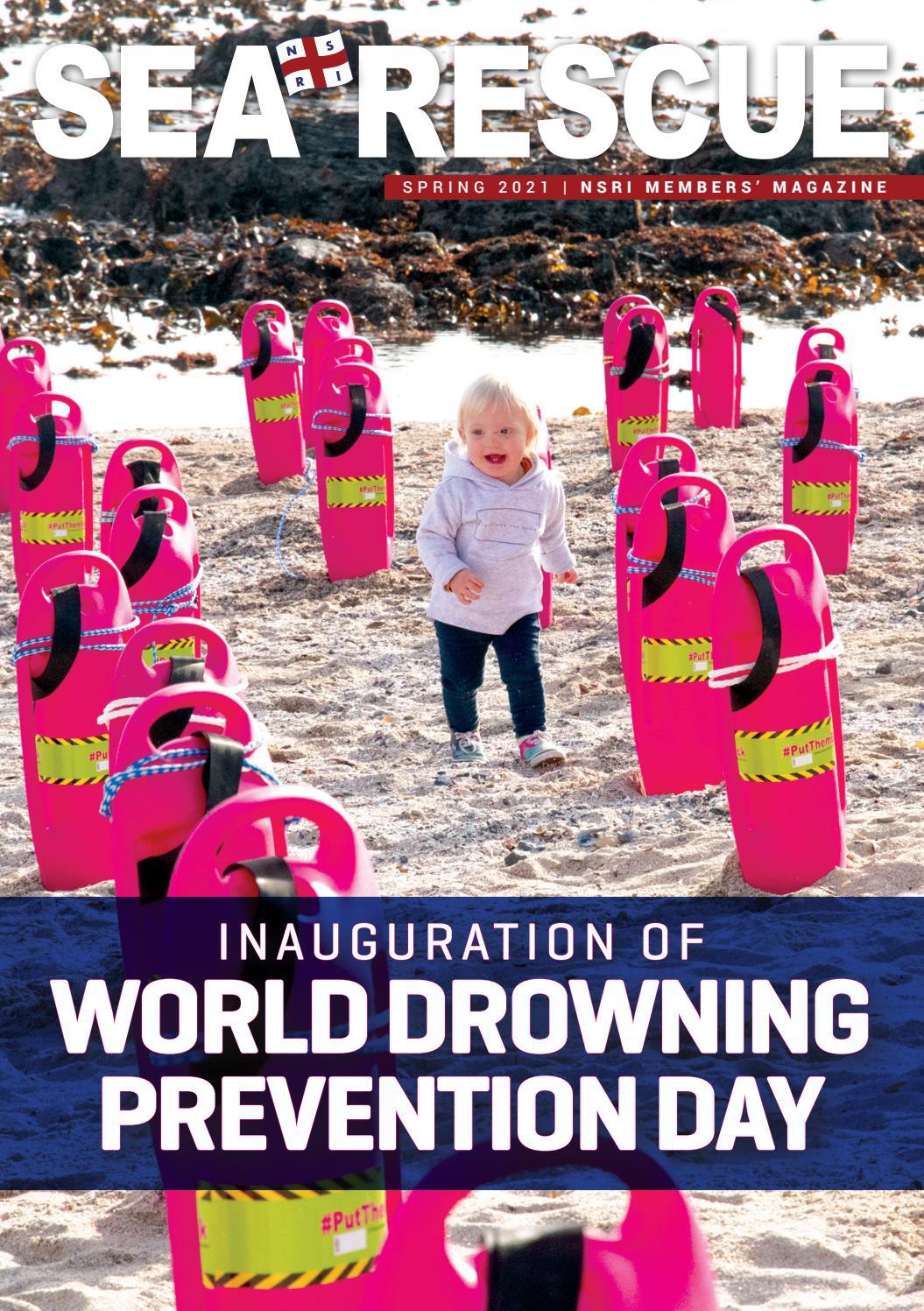 NSRI Sea Rescue Magazine Spring 2021 by The Publishing Partnership - Issuu