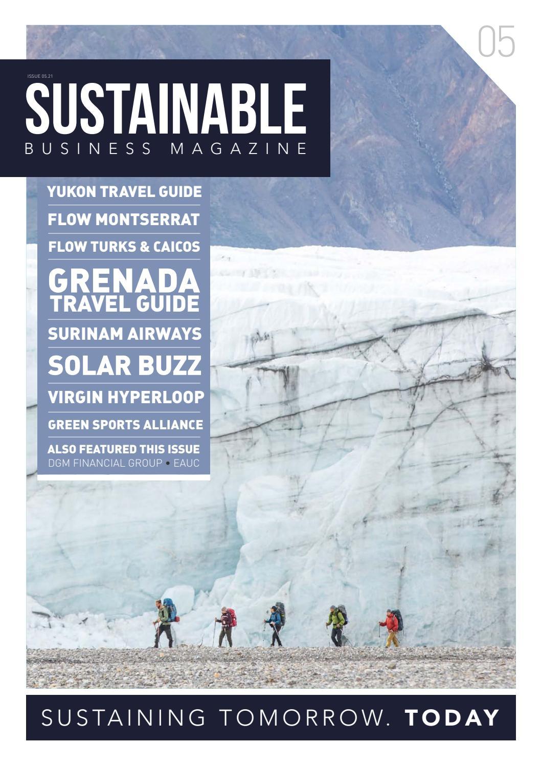 Sustainable Business Magazine 5/21 by Sustainable Business Magazine - Issuu