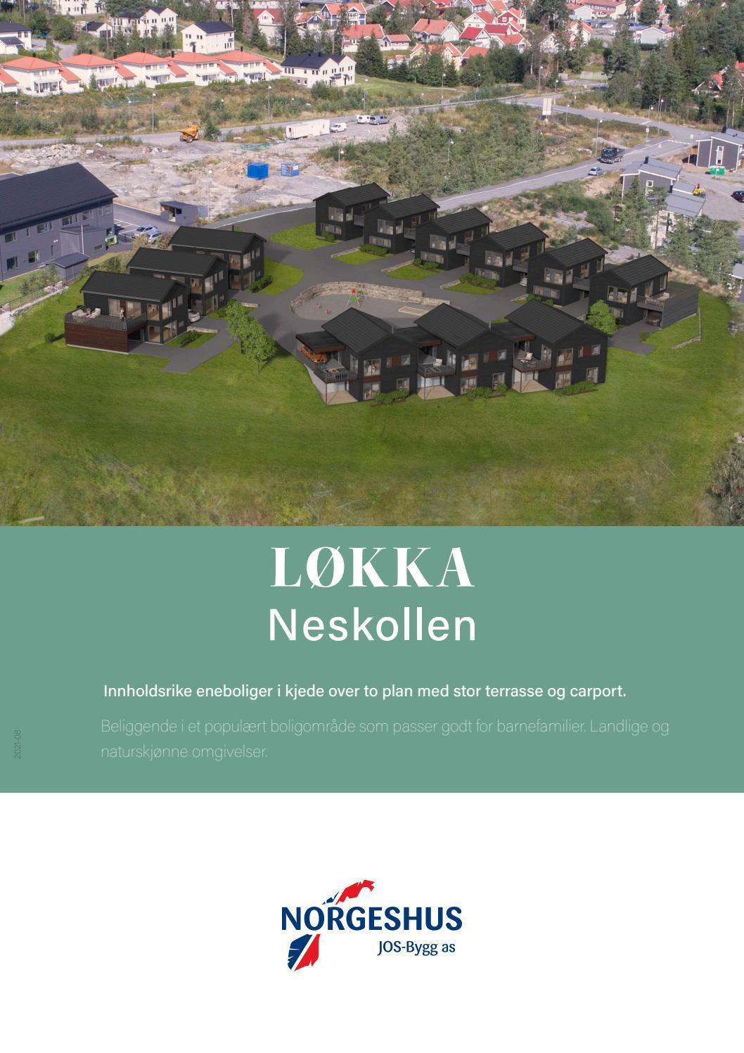 Løkka Neskollen by Norgeshus - Issuu