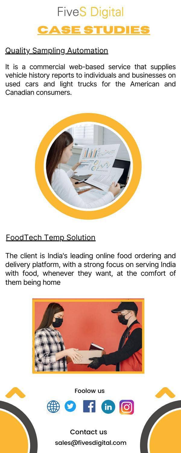 FiveS Digital - Case Studies by fivesplashdigital - Issuu