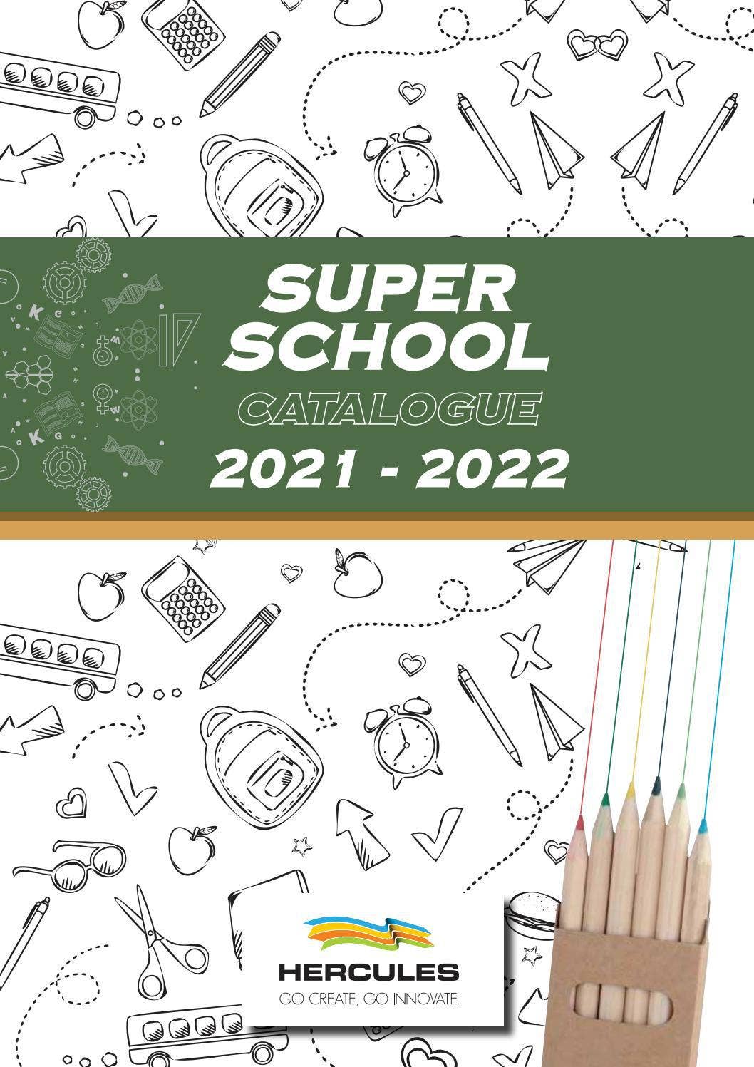 Super School Catalogue 2021 -2022 by Hercules Group - Issuu