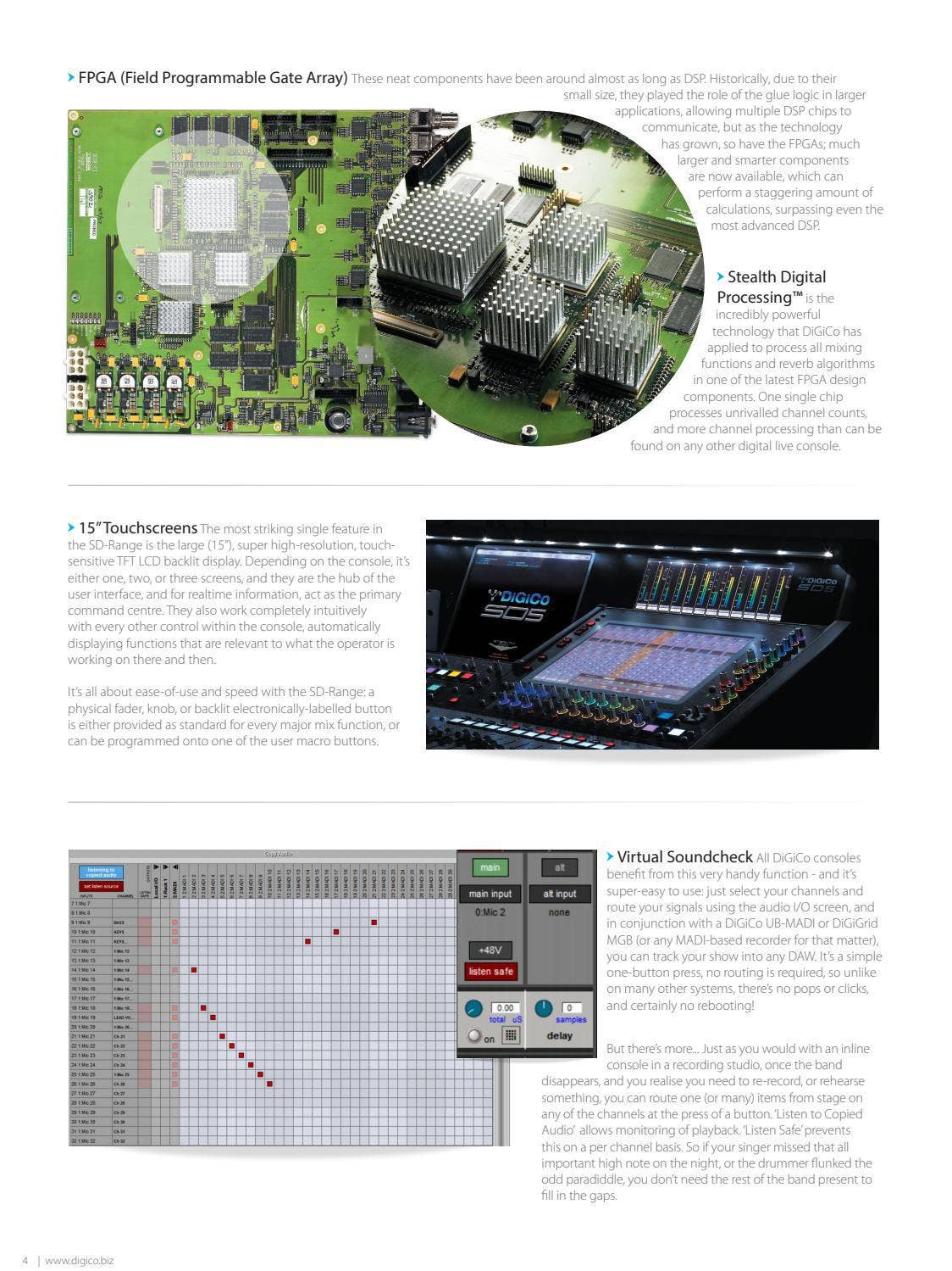 SD-Range Digital Mixing Consoles 2020 by Maria Fiorellino - Issuu