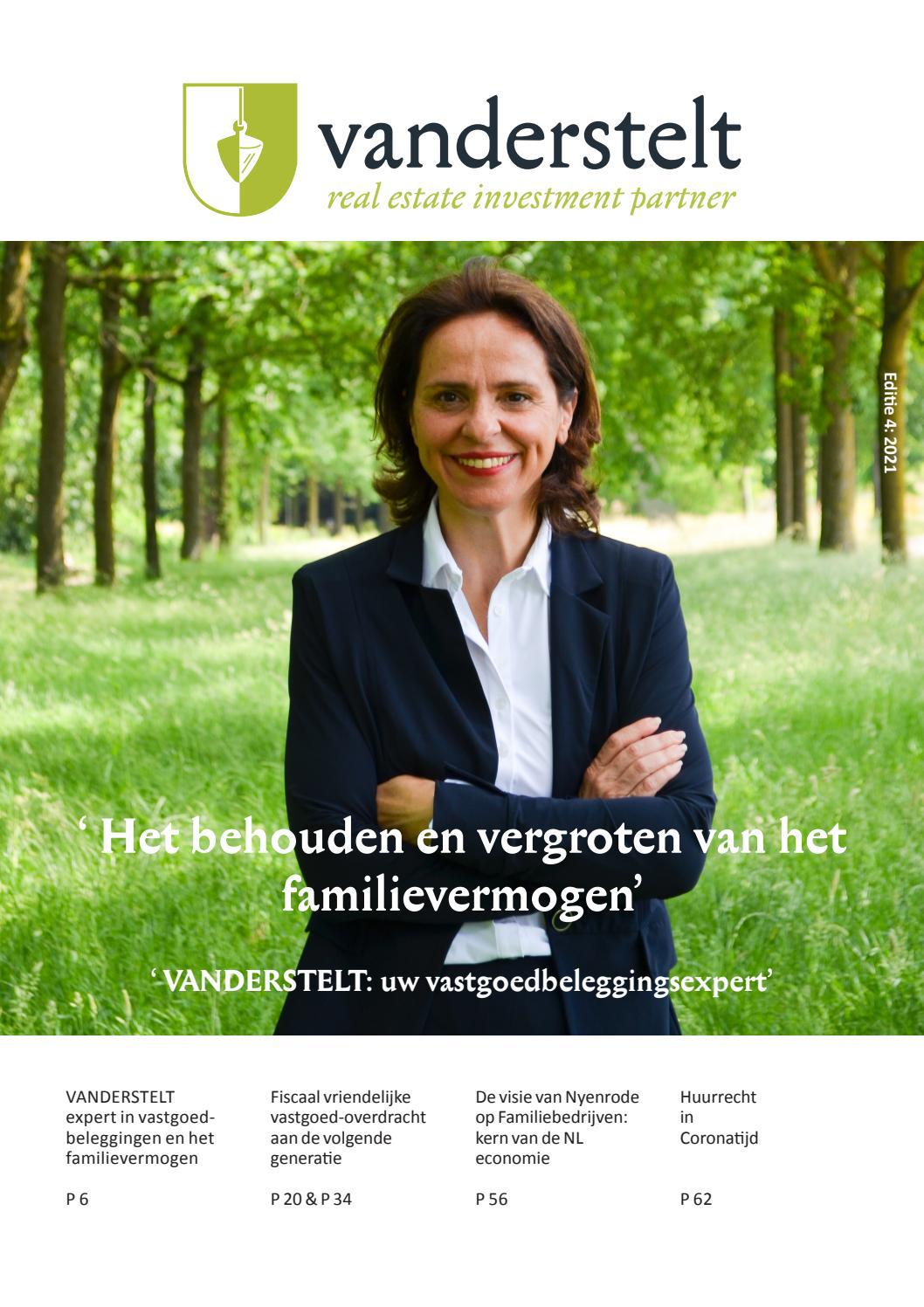 VANDERSTELT - Nr 4 | aug 2021 by VANDERSTELT - Issuu