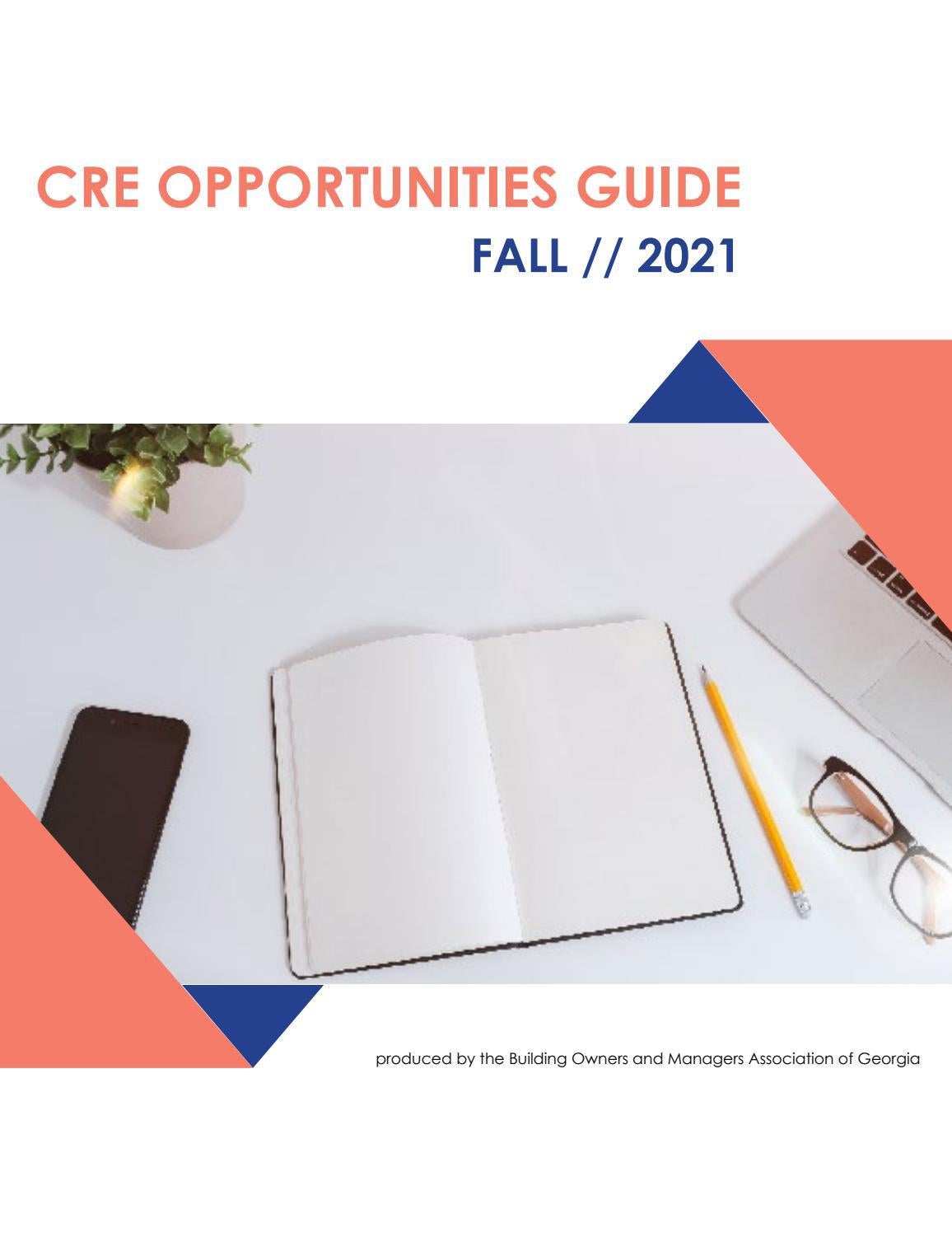2021 Fall Course Guide by Editor - Issuu