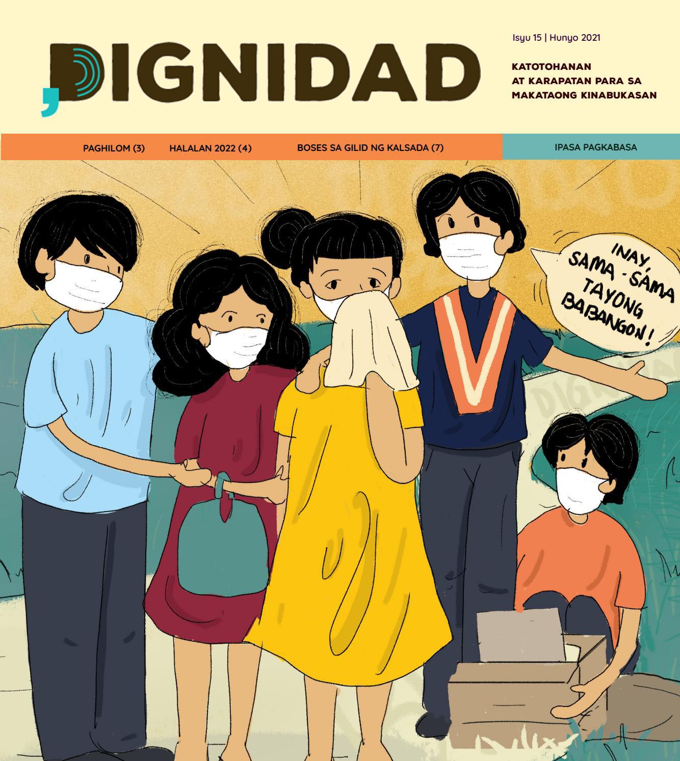 DIGNIDAD ISSUE 15 by IDEALS Inc. - Issuu